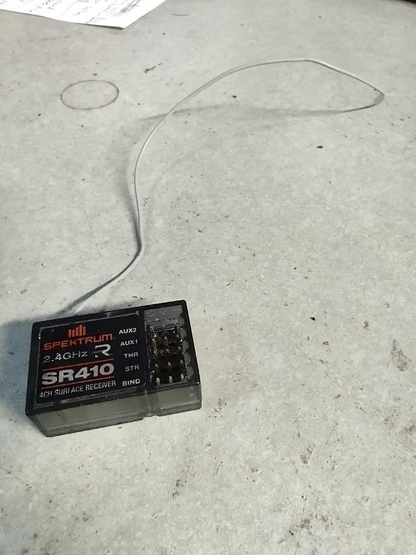 Spektrum SR410 DSMR Receiver - R/C Tech Forums