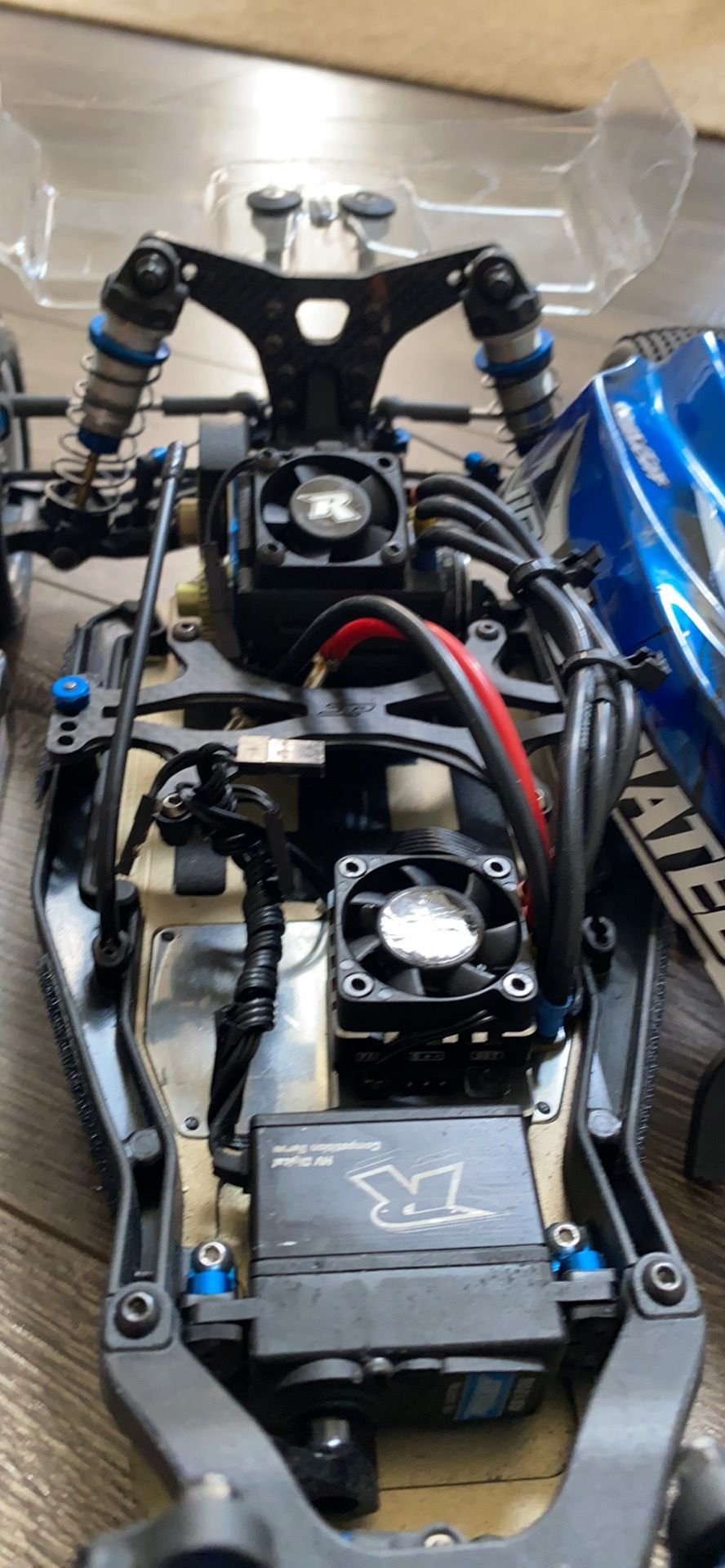 Two Team Associated RC10B6.1 (mod and stock) ARTR, Reedy Servo 1206, 510R ESC ++++ !! - R/C Tech ...