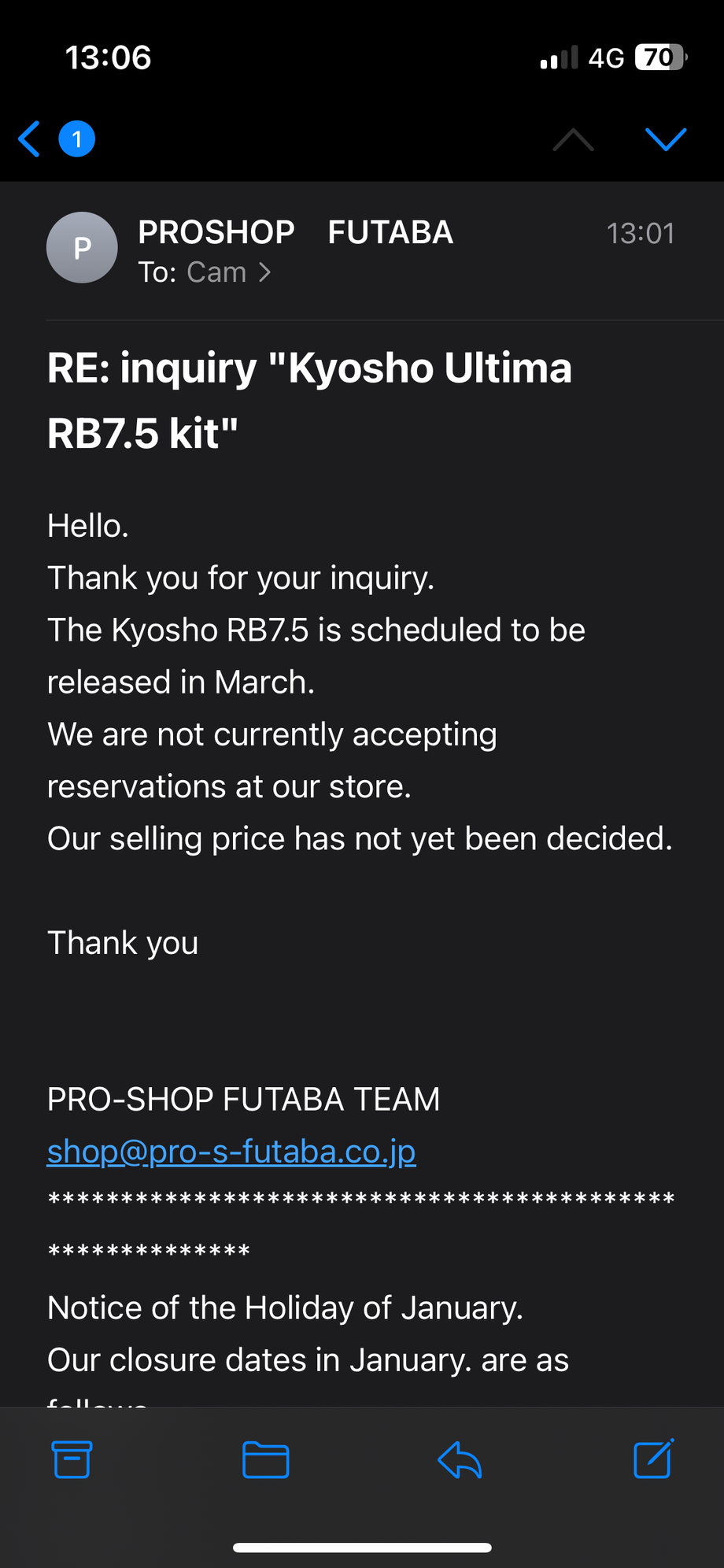 Kyosho Ultima RB7 Thread - Page 74 - R/C Tech Forums