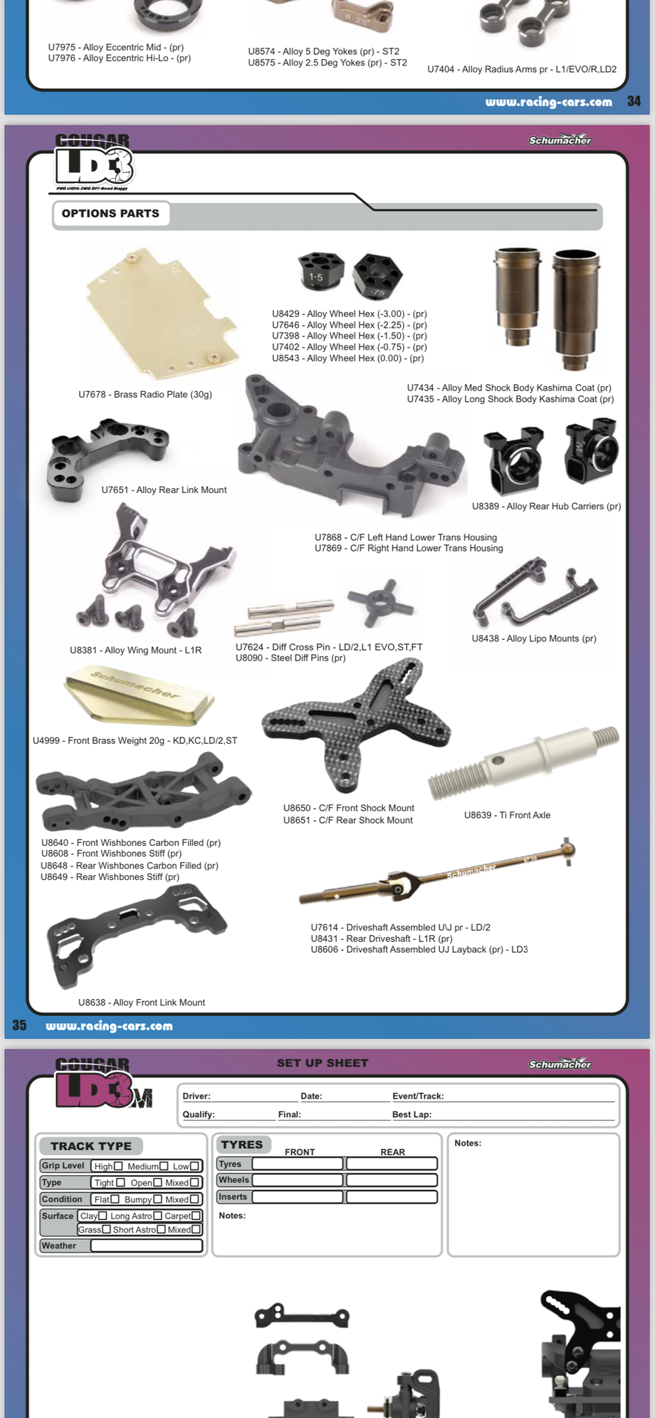 Schumacher cougar LD3 - Page 6 - R/C Tech Forums