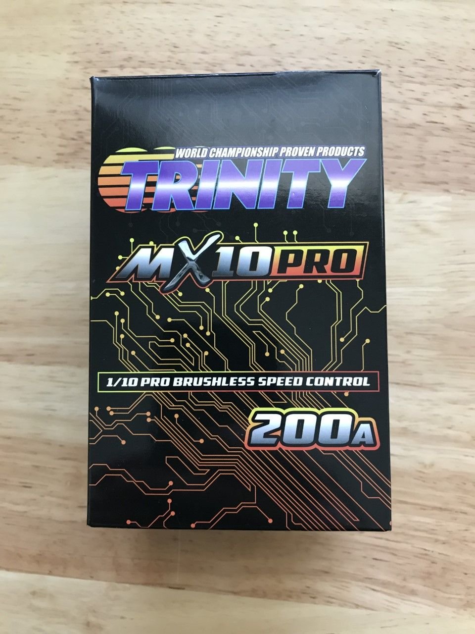 Trinity MX10 Pro ESC (Brand New) - R/C Tech Forums