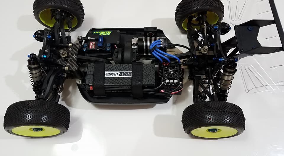 SOAR Seiki Racing - 998E TD1-R 1/8 E-Buggy - R/C Tech Forums