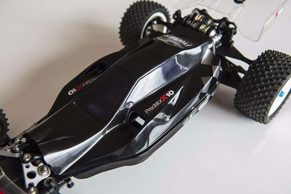 Tenth Technologies Predator X10 NEVER RUN - R/C Tech Forums
