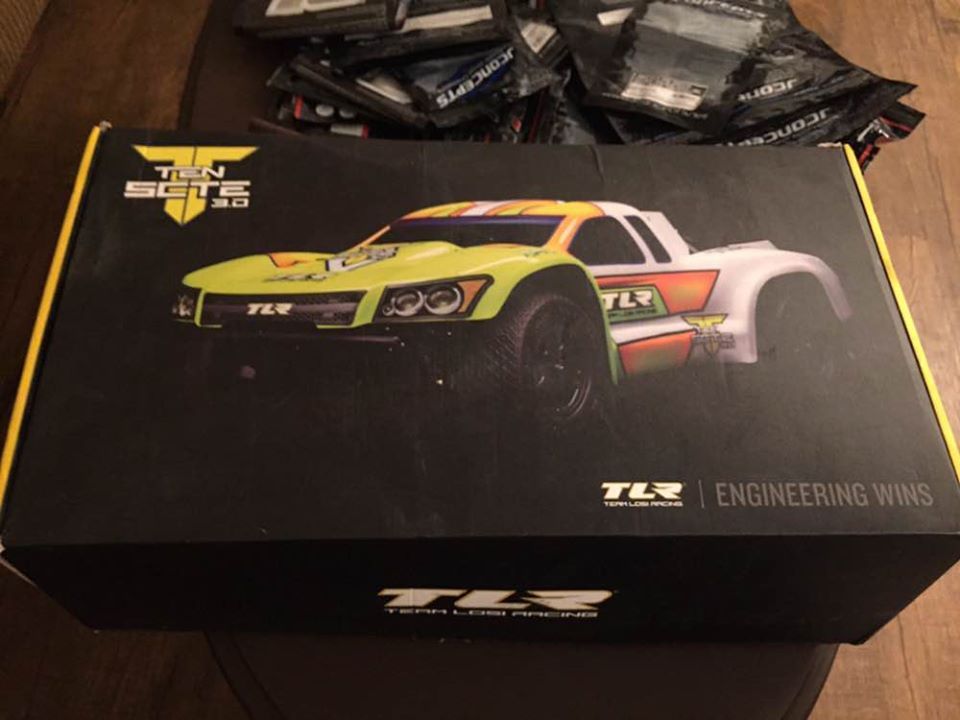 New TLR SCTE 3.0 Team Driver Built - R/C Tech Forums