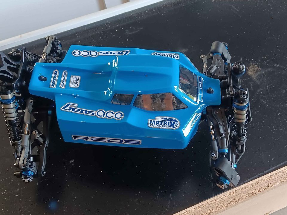 AE RC8B4.1E / REDS Racing ( ESC, Motor, Servo) - R/C Tech Forums