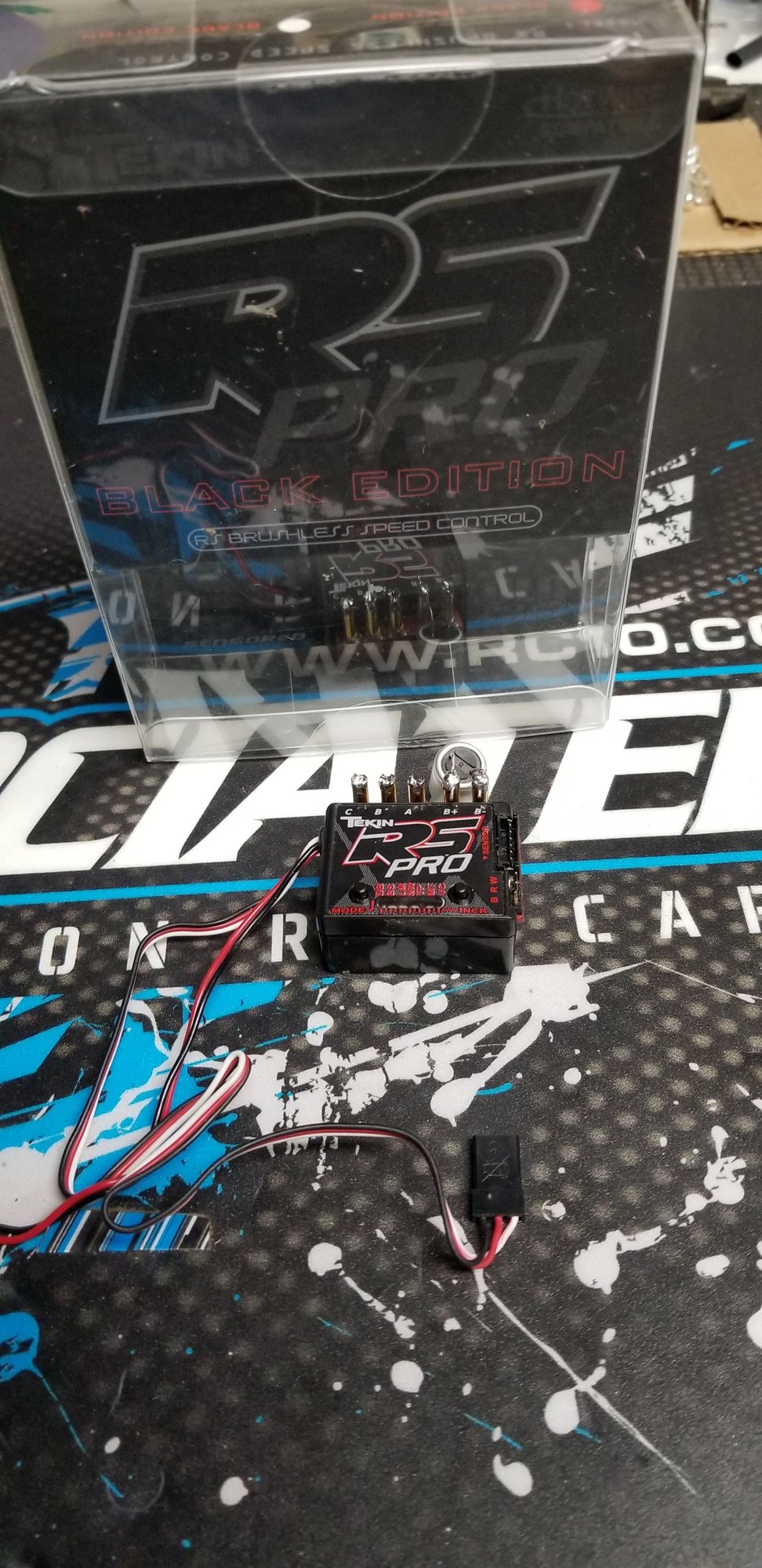 For Sale Tekin RS Pro Black Edition and RSX ESC - R/C Tech Forums
