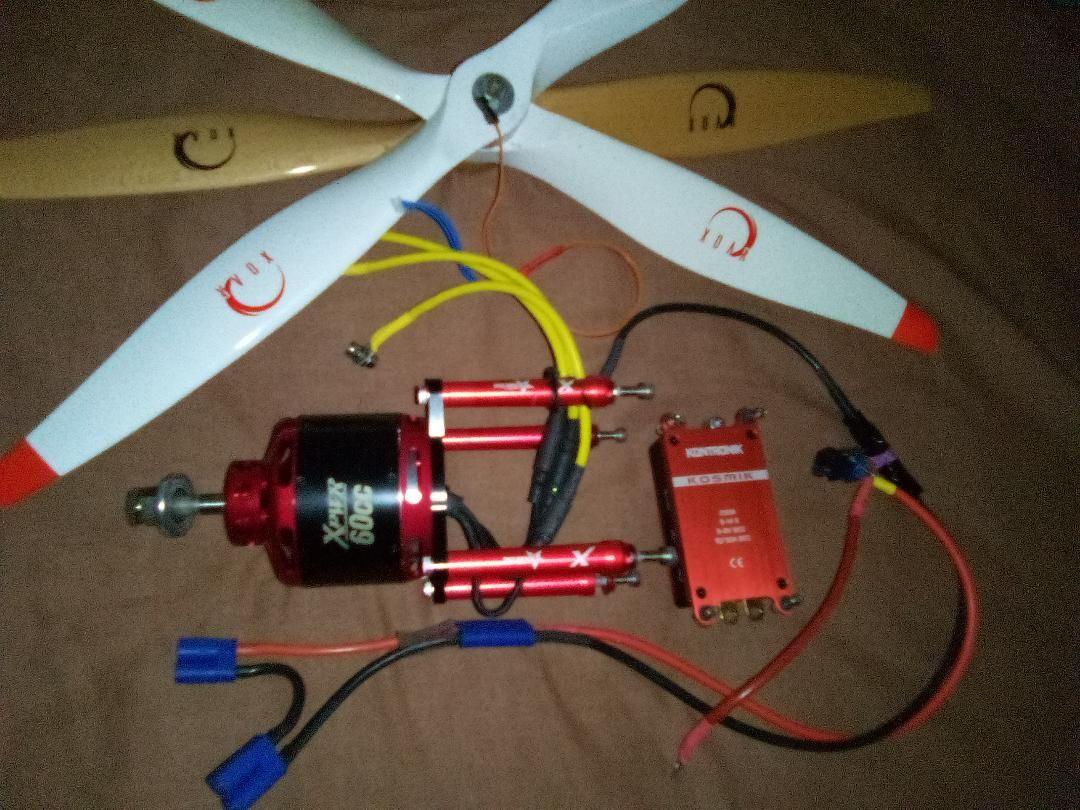 XPWR 60cc, Kontronics 200 amp KOSMIK, 3 Xoar 24 x 12, wiring hardware and SD card - RCU Forums