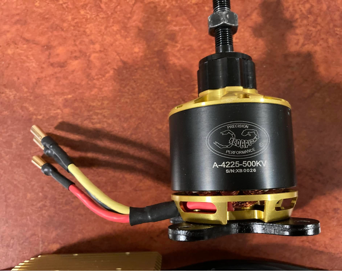 Scorpion 67-70" 3D plane motor,esc power package - RCU Forums