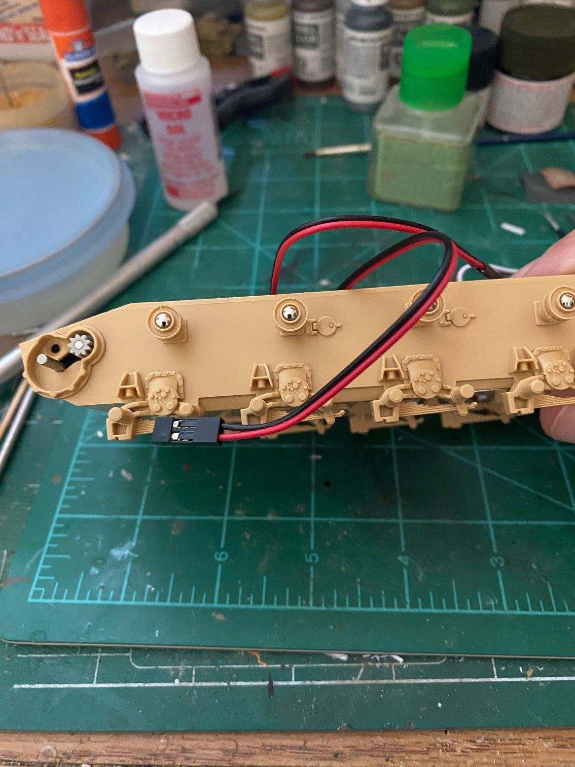 Tamiya 1/35 RC Panzerkampfwagen IV Ausf J - RCU Forums