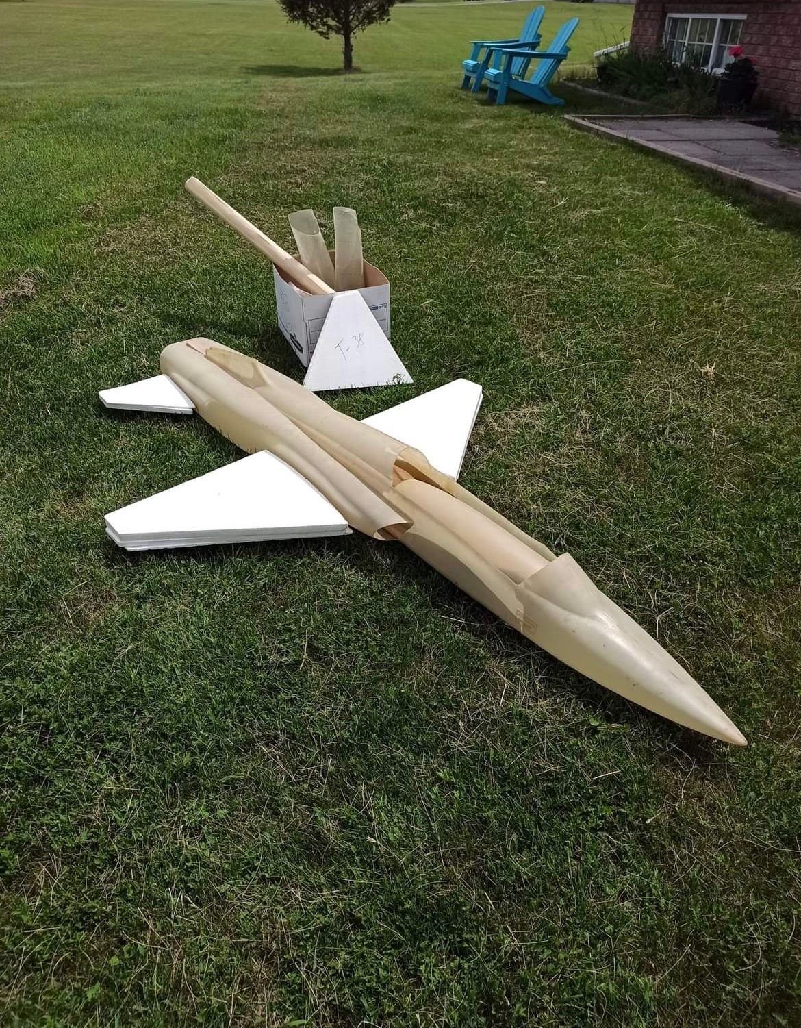 Who Makes this T-38 Talon Kit - RCU Forums