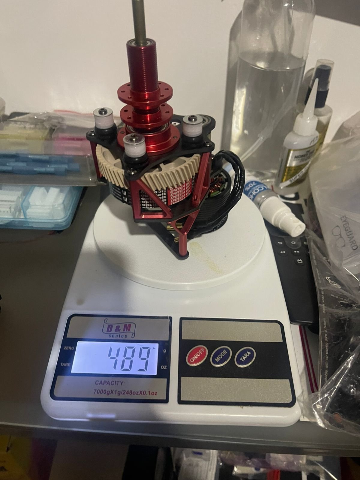 VLV contra drive for F3A - RCU Forums