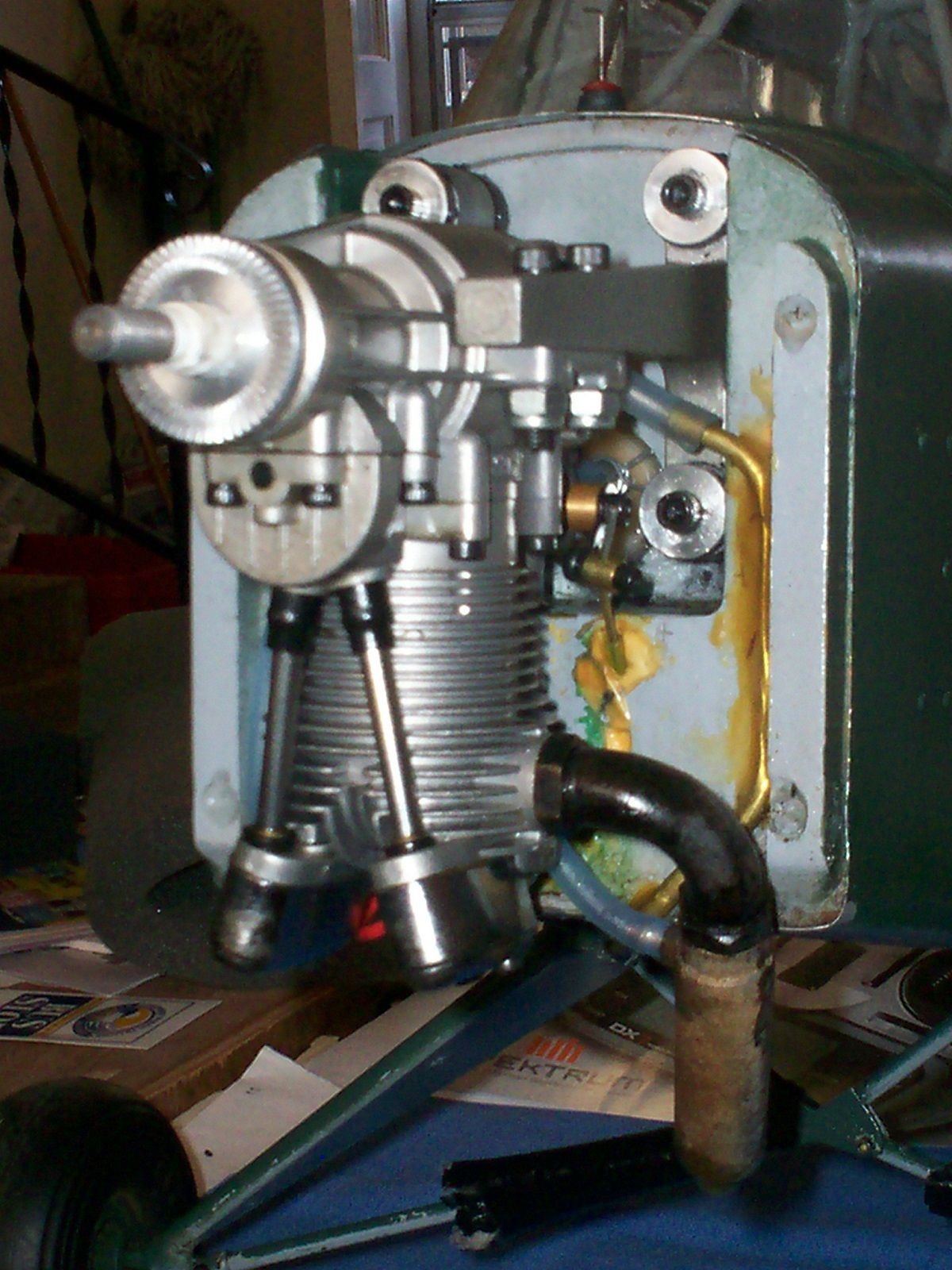 Another 1/6 SIG Cub Build - Engine Mounting & Other Assistance - RCU Forums
