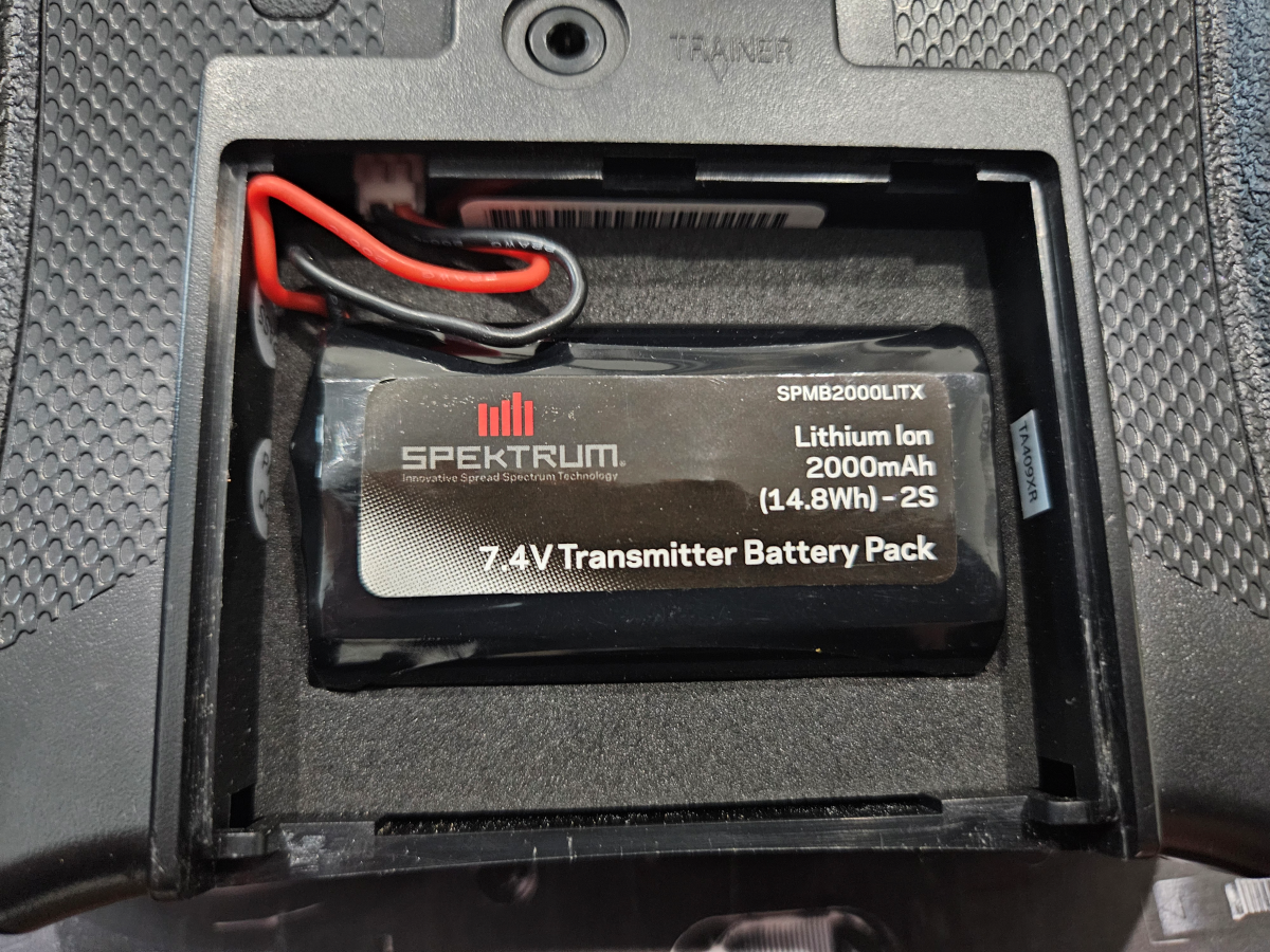 Spektrum DX8 Transmitter - RCU Forums