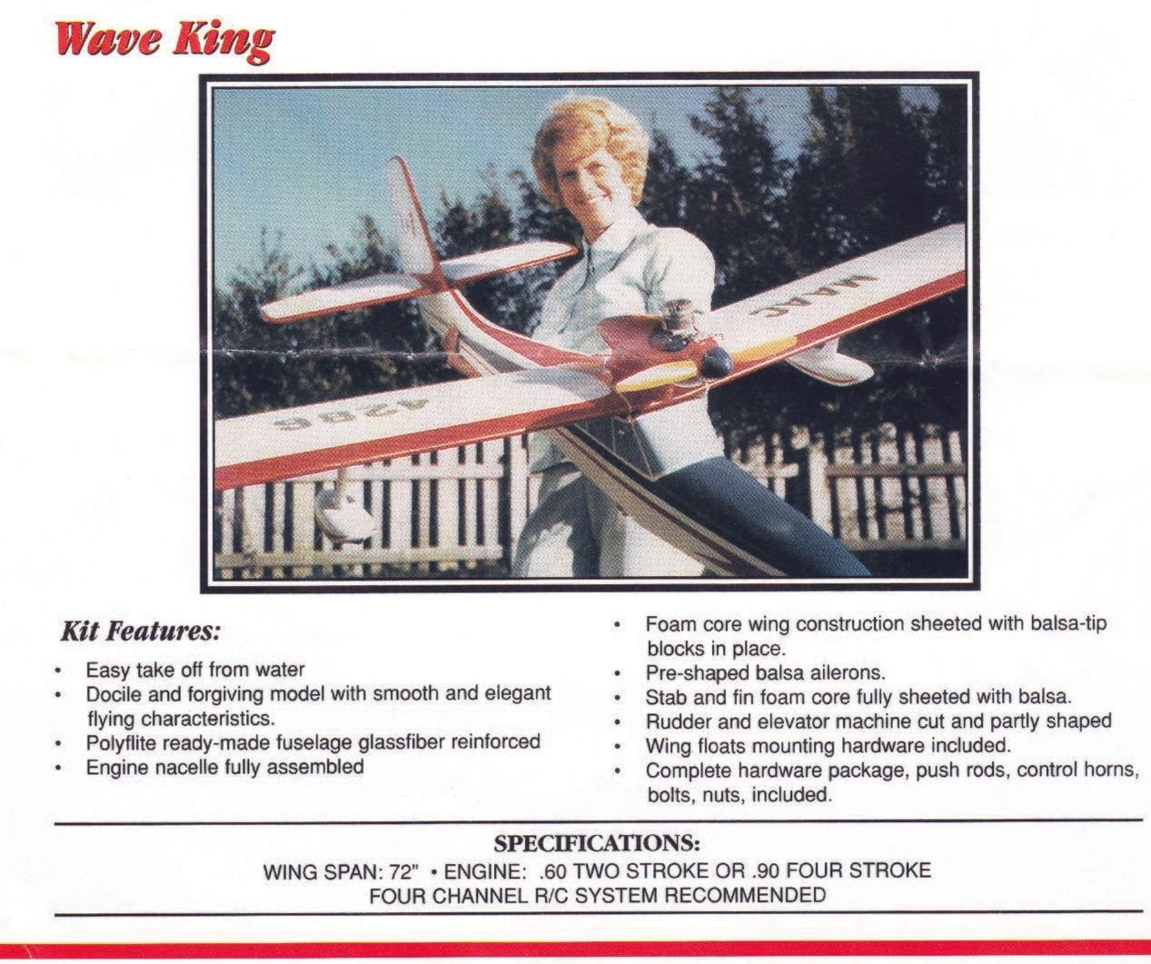 WAVE KING horizon models Kit 75.00 - RCU Forums