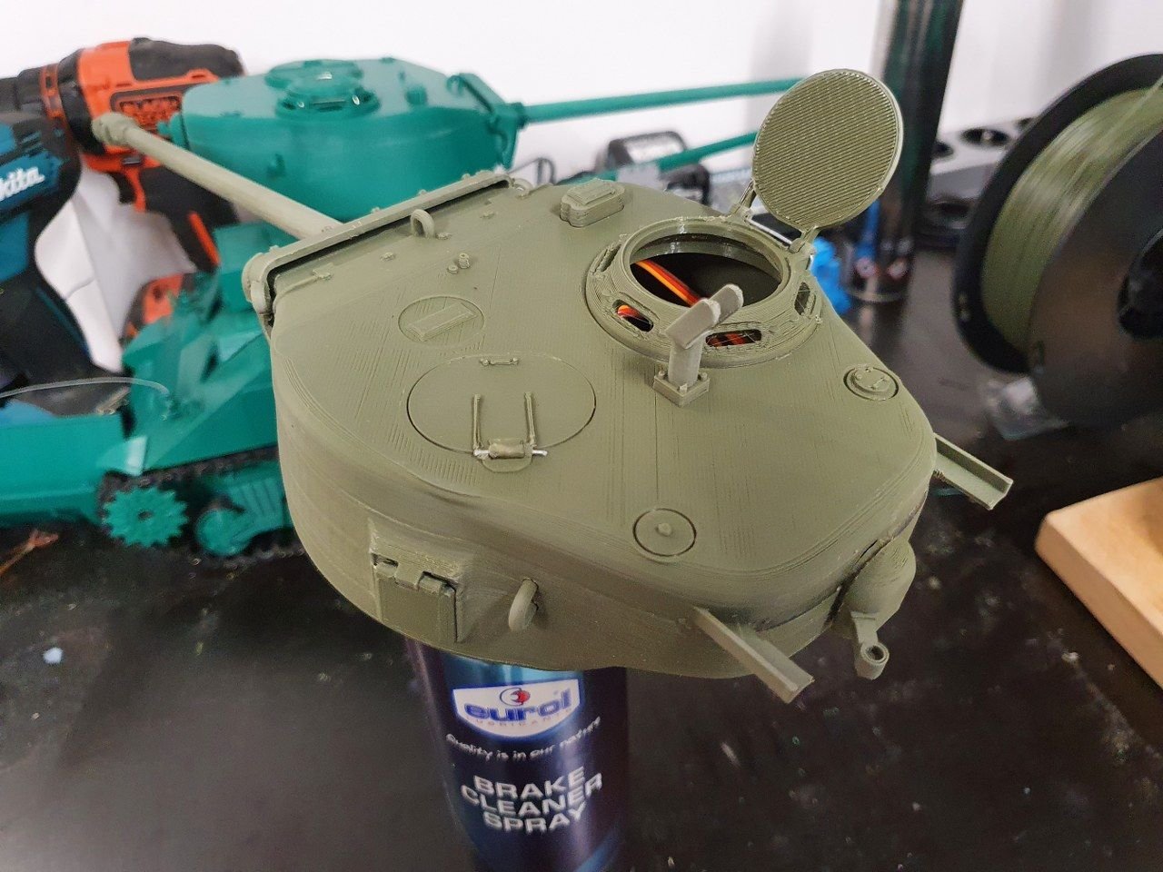 1/16 M4A1E8 Sherman - RCU Forums