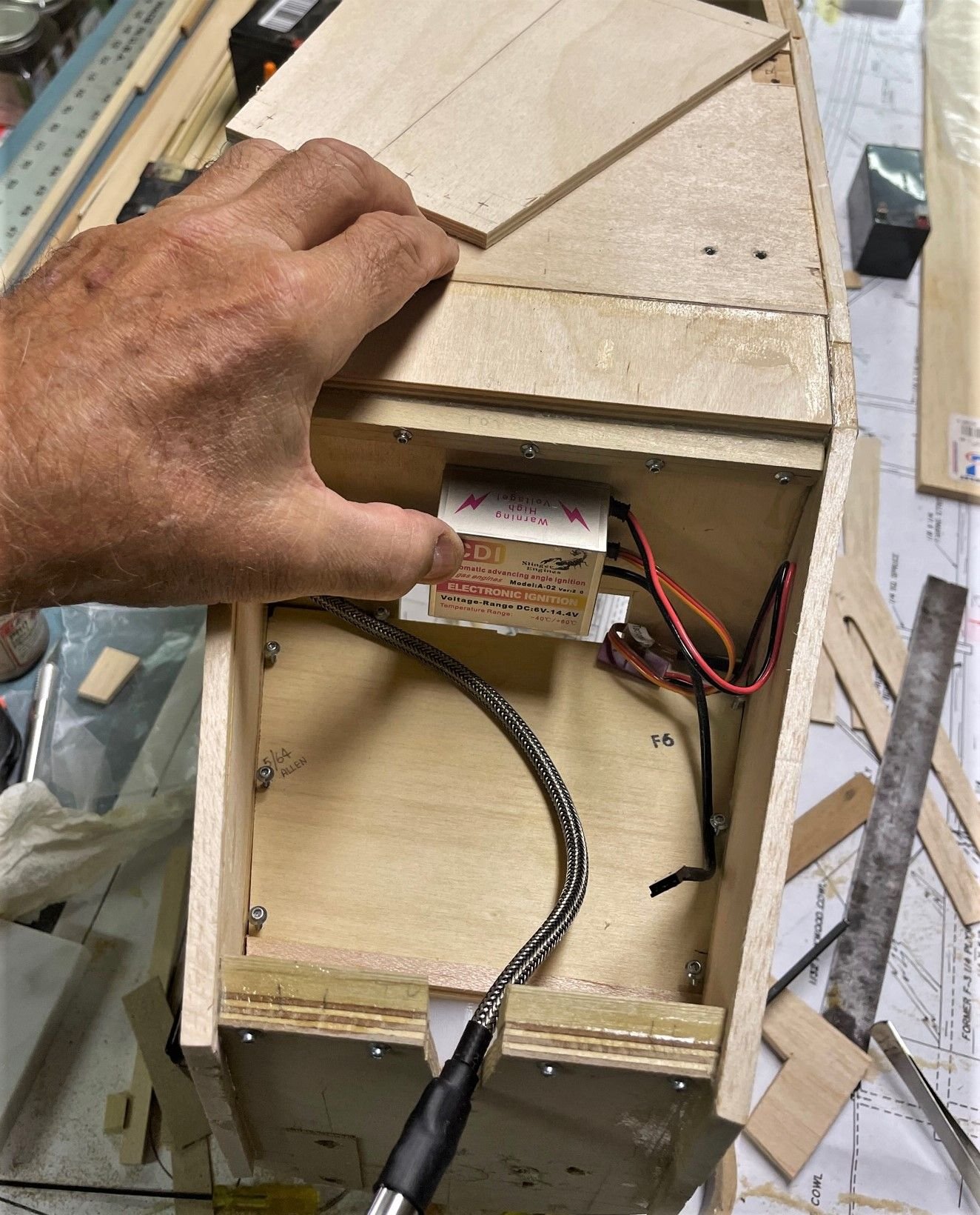 BUSA 1/4 scale L-4 build - Page 2 - RCU Forums