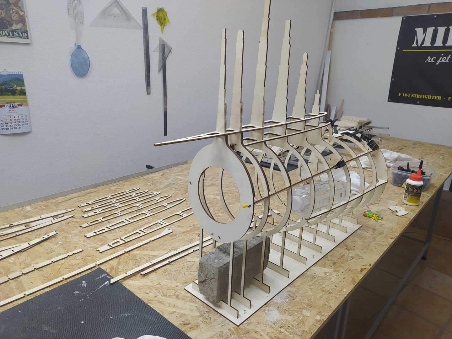 "Mirce models" F 104 Starfighter in 1:5.3 scale - RCU Forums