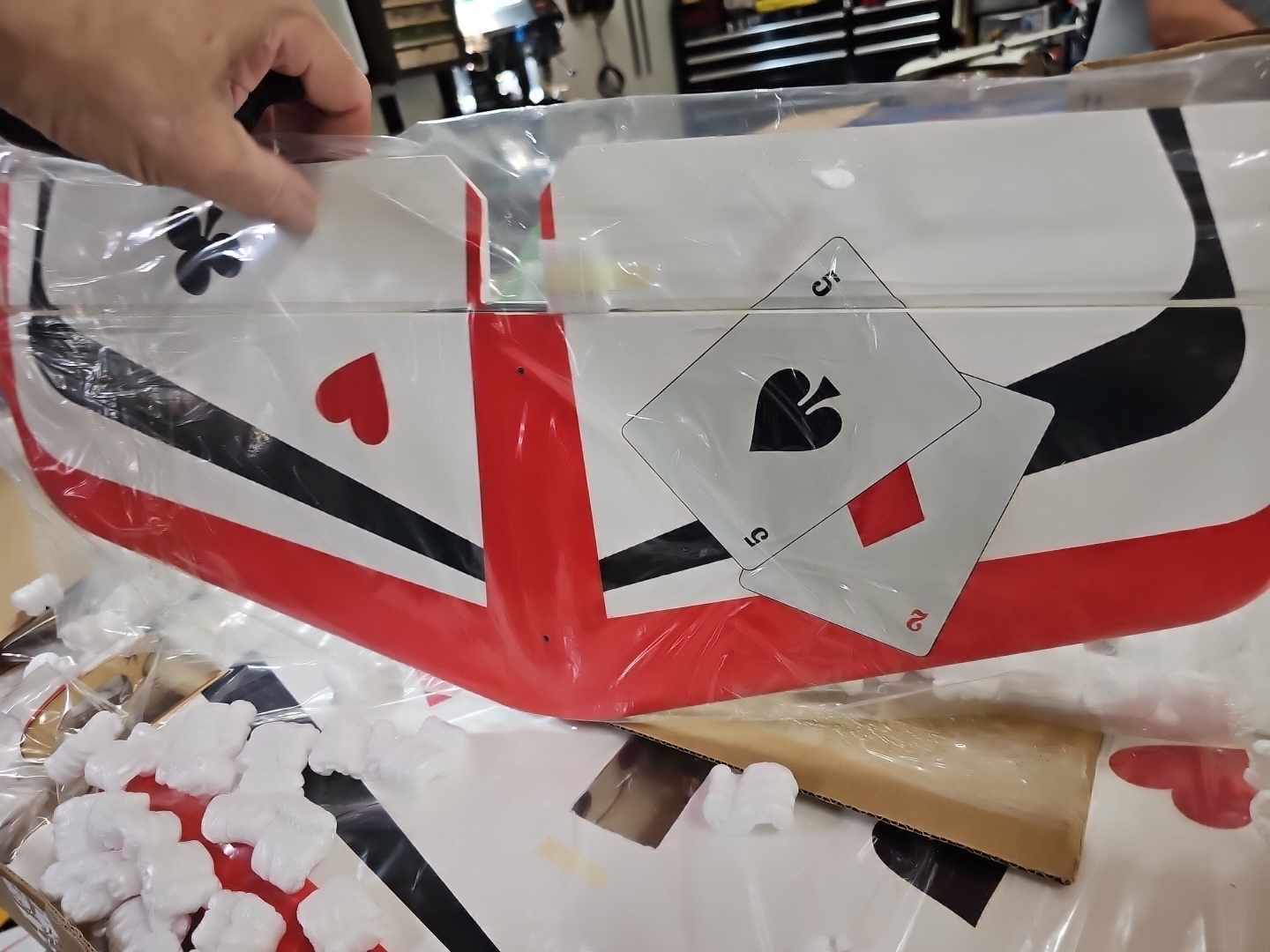 Super rare DECUES WILD 25e2 w/ Retracts, motors, and esc's OFF SITE ...