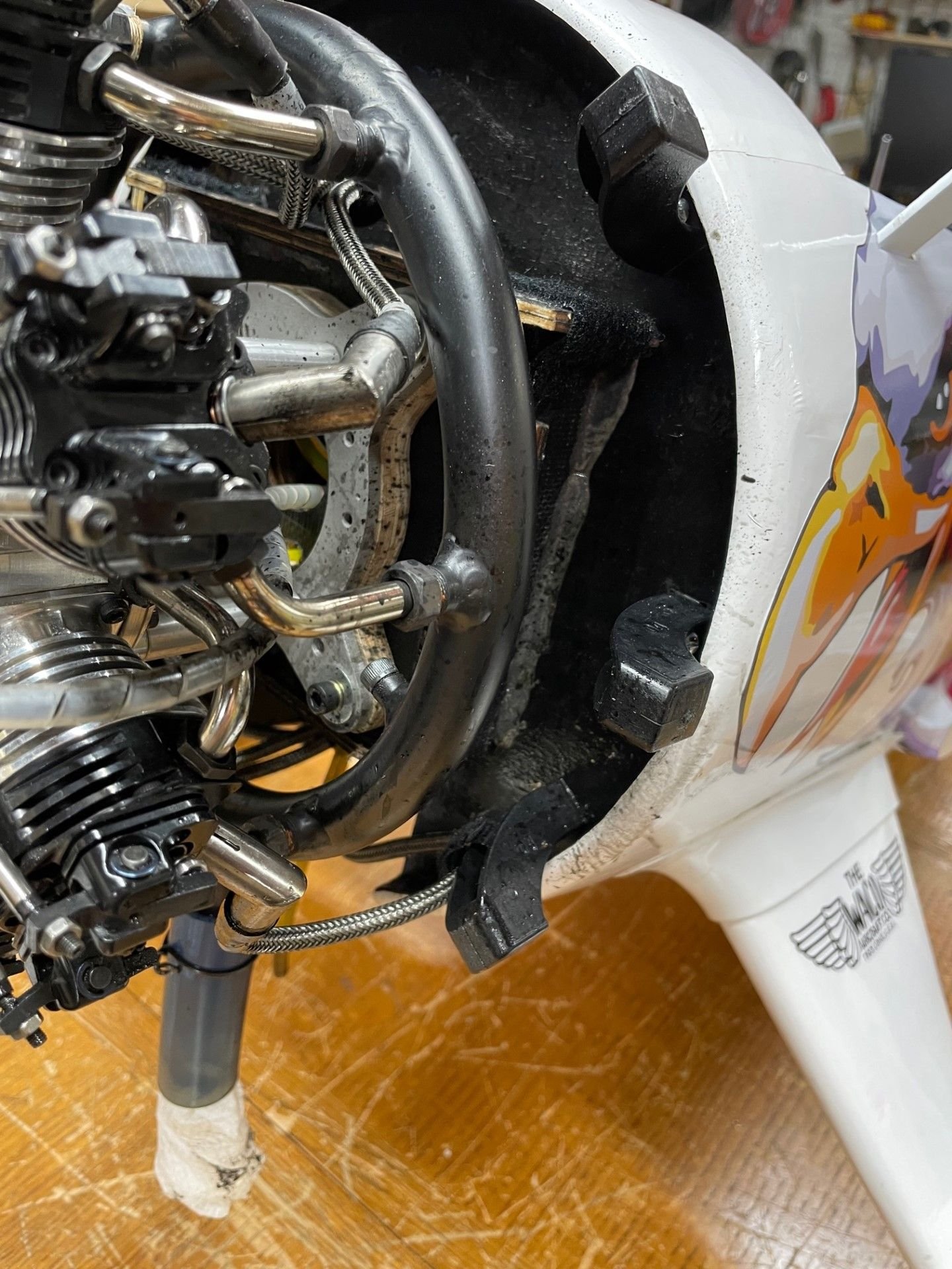 UMS Gas Radial Engine Enthusiasts Rabbit Hole - Page 8 - RCU Forums