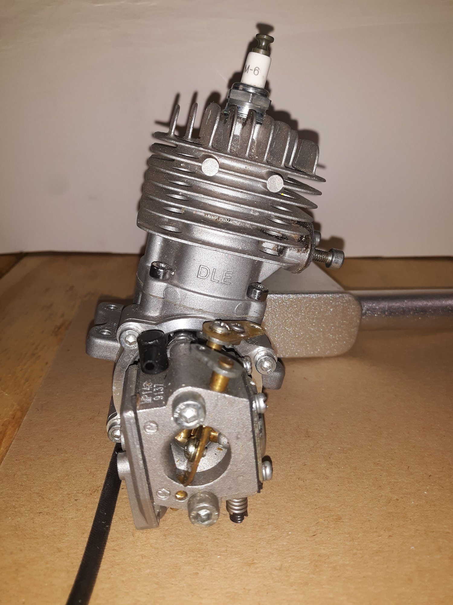 DLE-20cc Gas Airplane Engine w/Muffler - RCU Forums