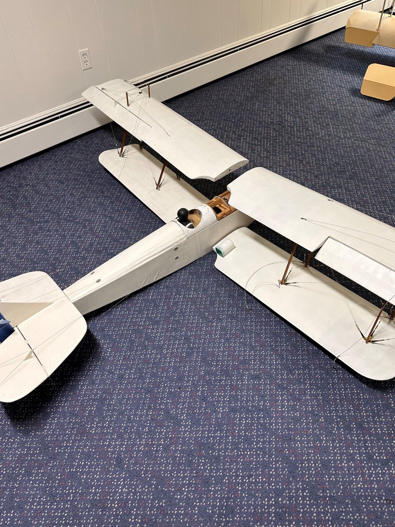 Proctor Curtiss Jenny 96" Wingspan - $350 - RCU Forums
