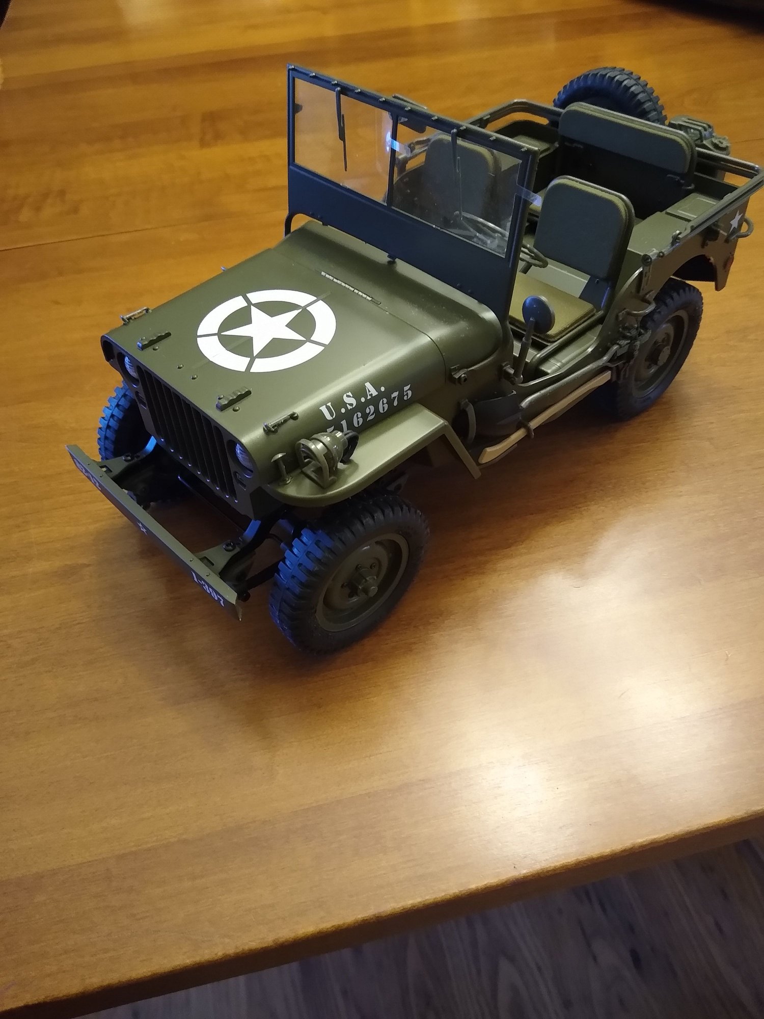 RCU Forums - View Single Post - Roc Hobby 1:12 1941 MB Scaler RTR- NIB