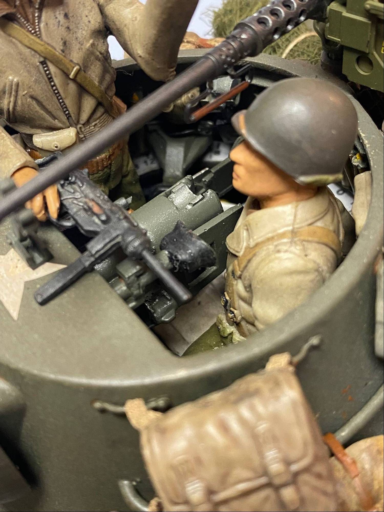 FRAG: 1/16th M8 & M20 Armored Cars - RCU Forums