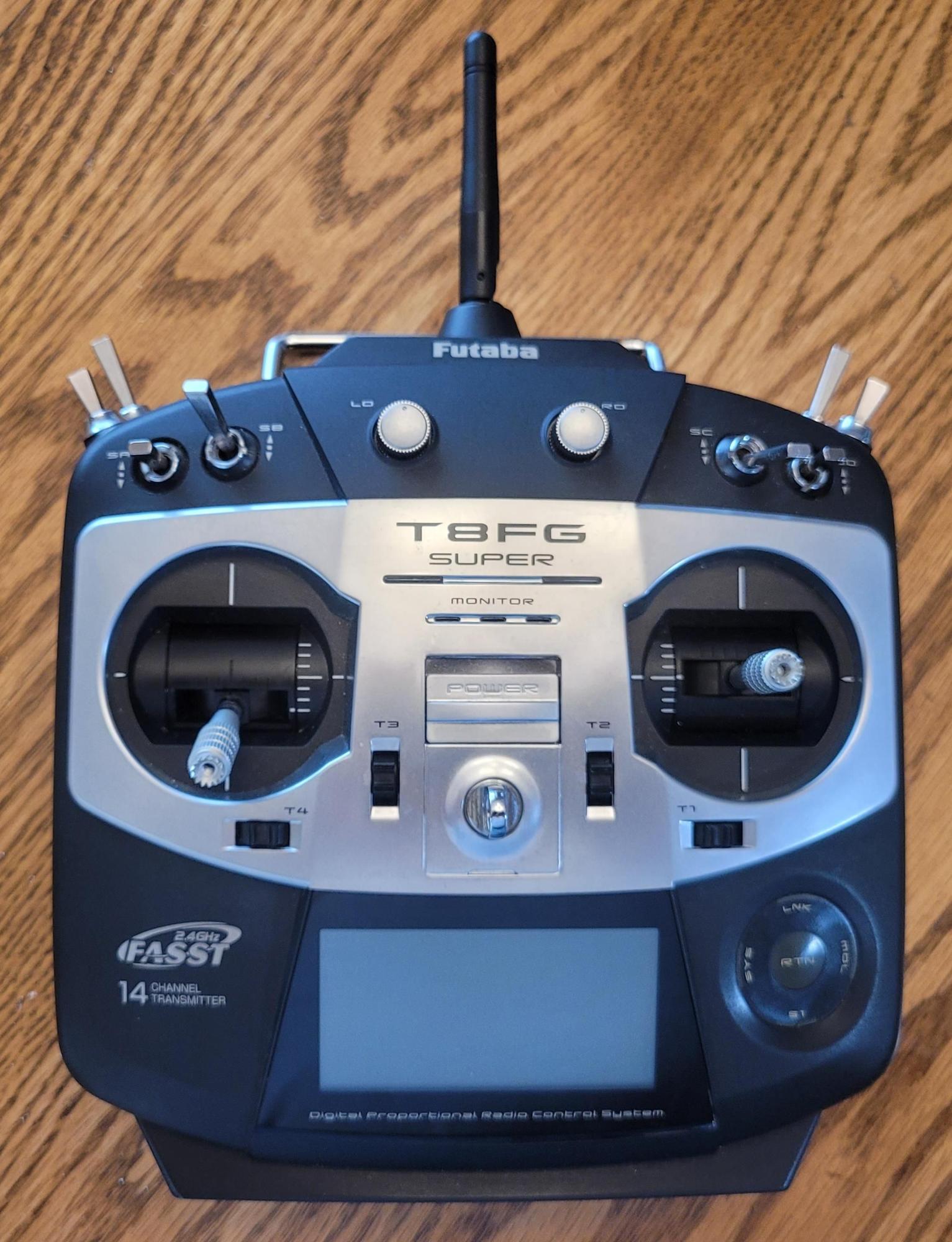 Futaba T8FG Super - RCU Forums