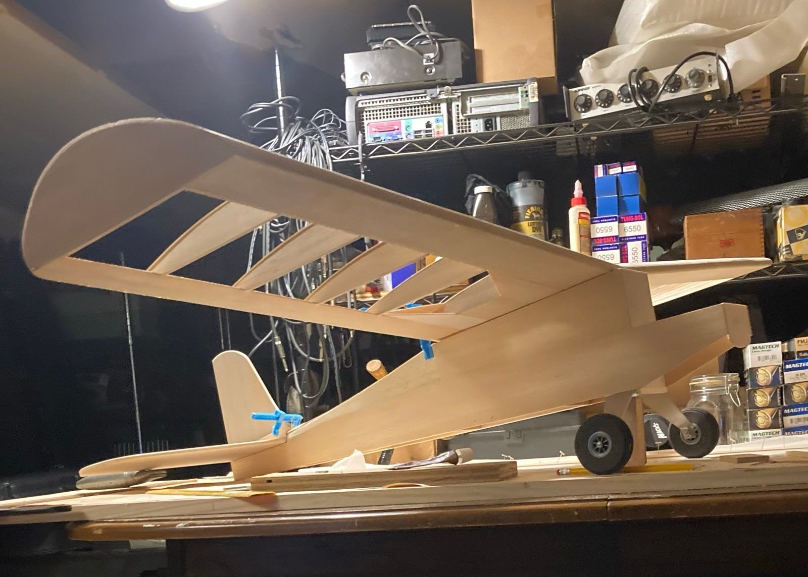 Hal Debolt's Live Wire Champ Is Back!! - RCU Forums