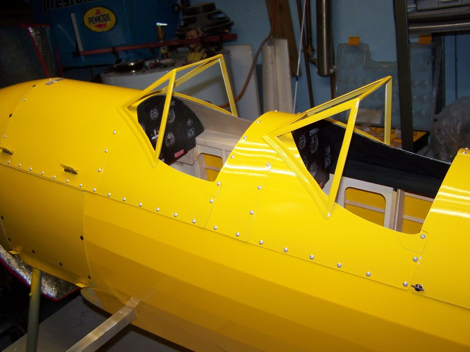 RCU Forums - CARF SPITFIRE ASSEMBLY and SCALE DETAILING