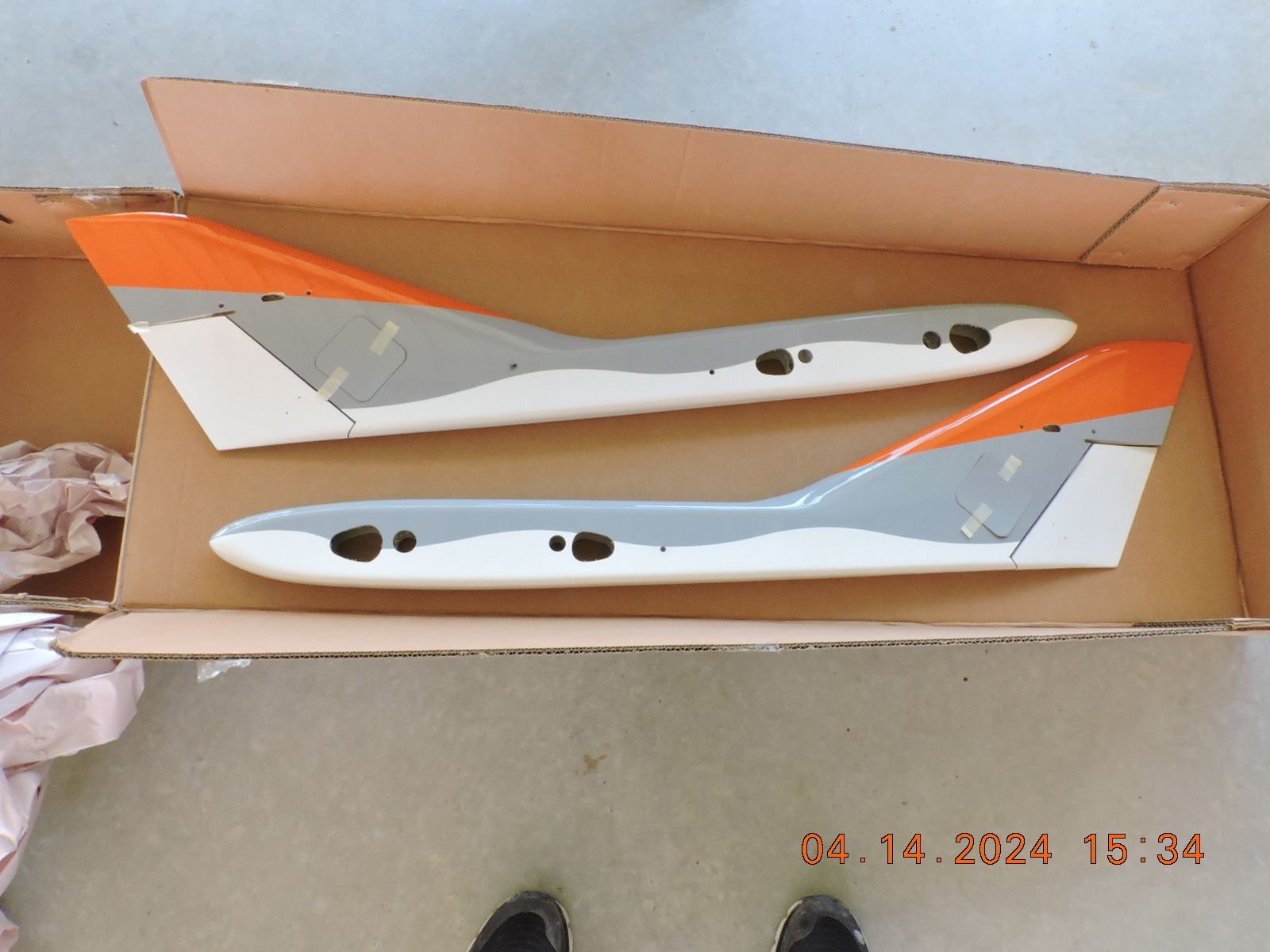 NIB Composite BVM Bobcat Booms and Stab - RCU Forums