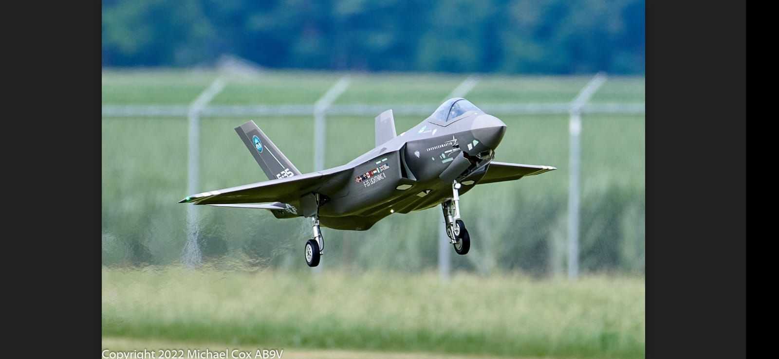 1/8 F-35A Lightning II JSF | Turbine-Ready - RCU Forums