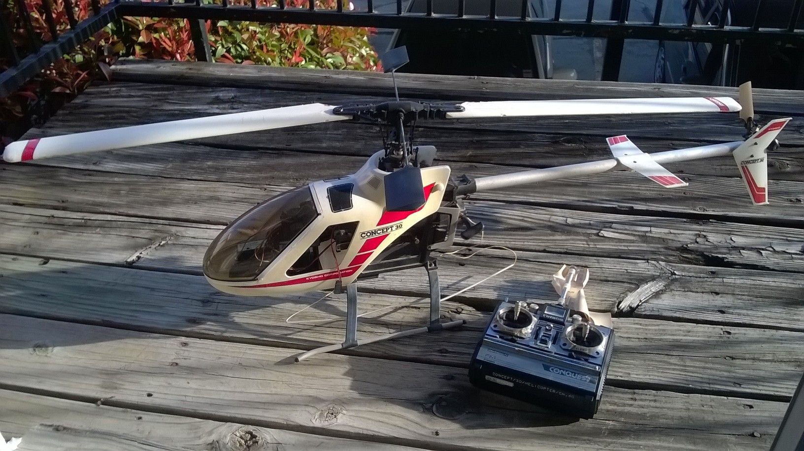 Vintage Kyosho Concept 30 Rcu Forums