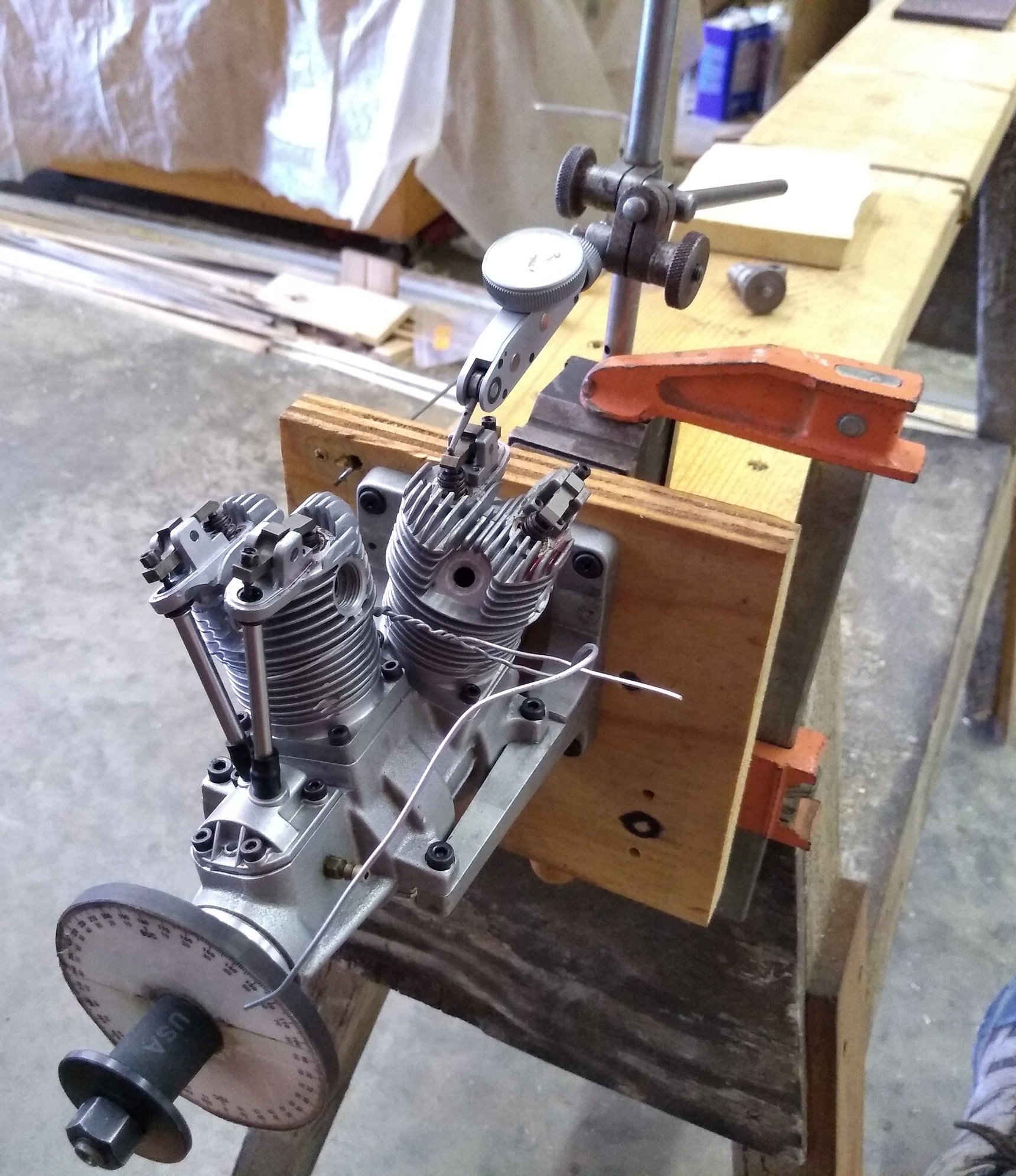 Electronic solutions to modifying glow engines of all sizes to gasoline ...