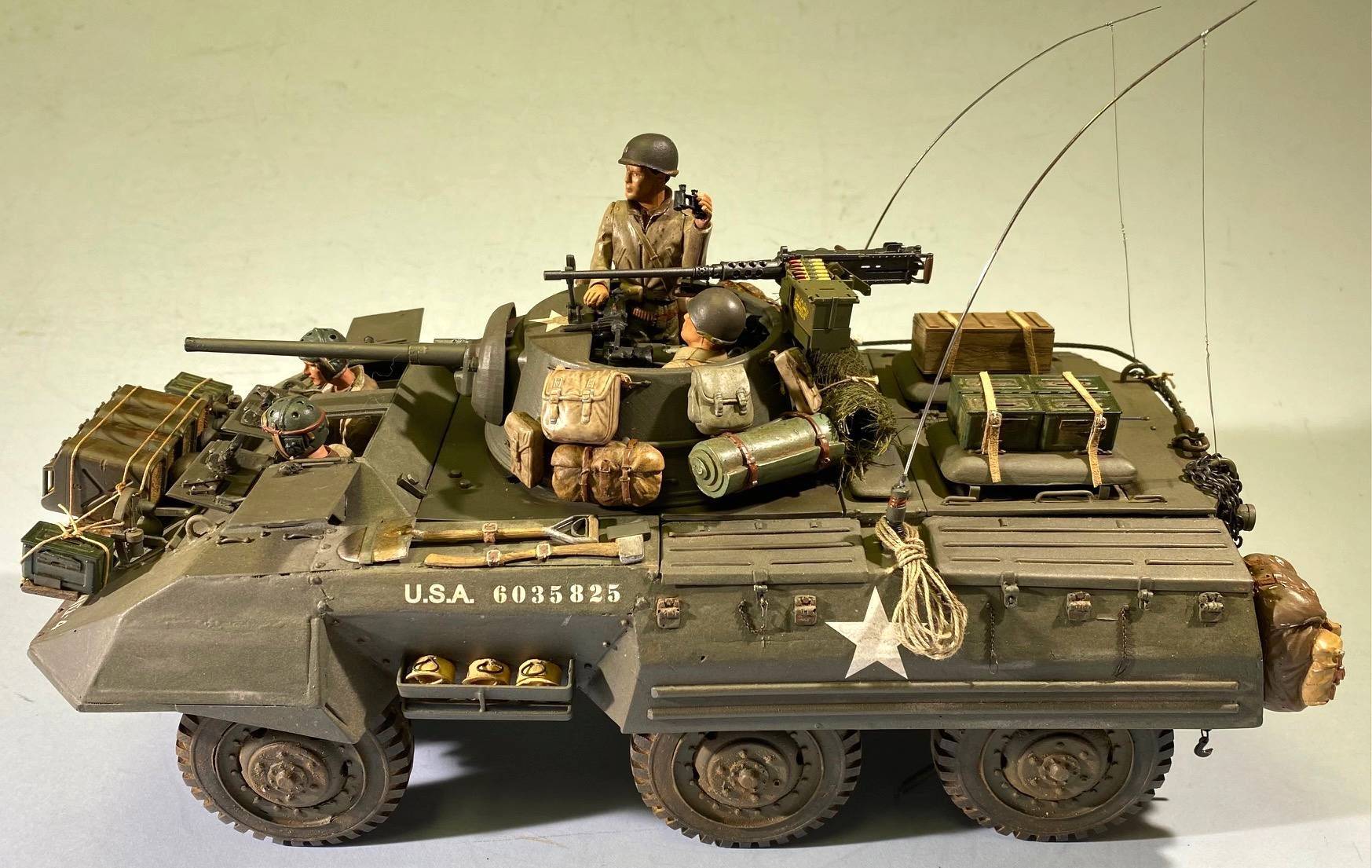 FRAG: 1/16th M8 & M20 Armored Cars - RCU Forums