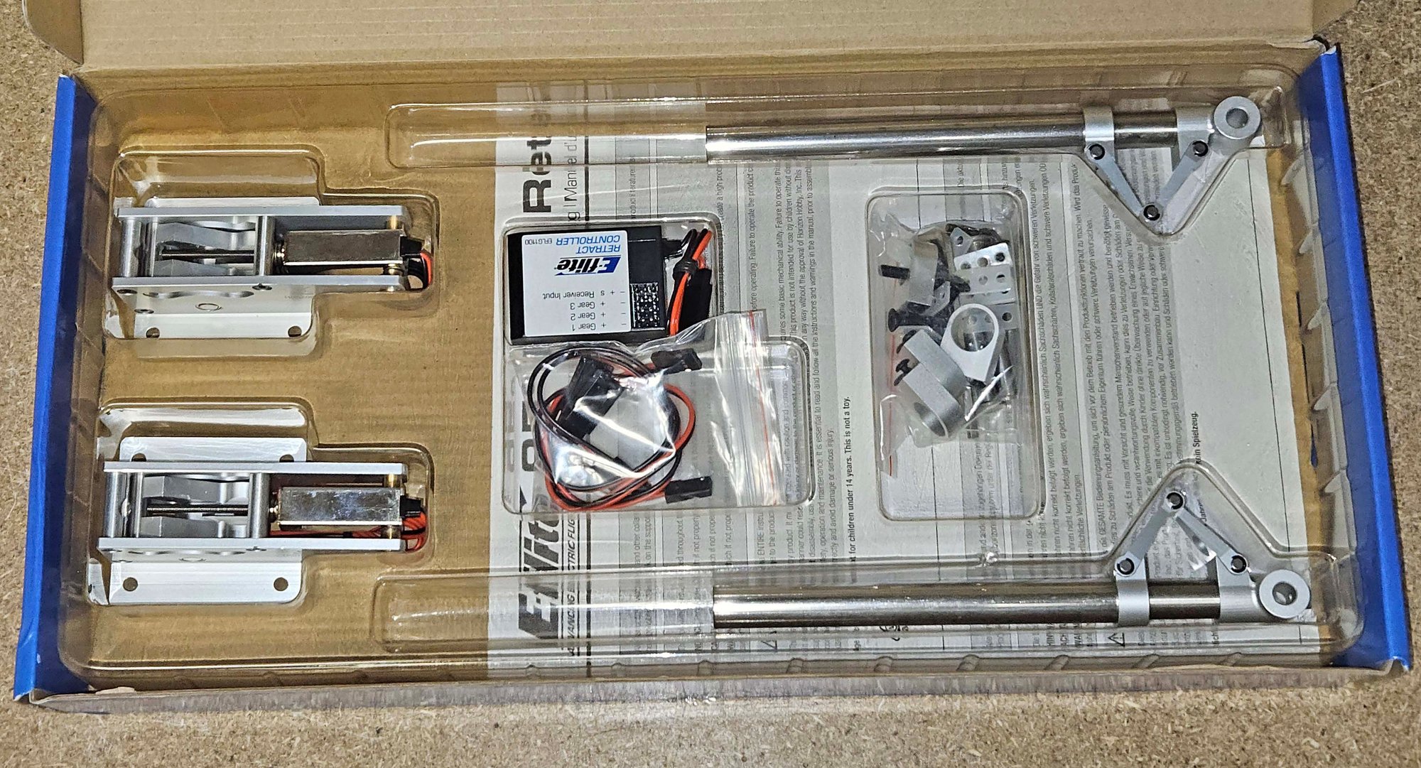 E-Flite 95-Degree 30cc Retracts - RCU Forums