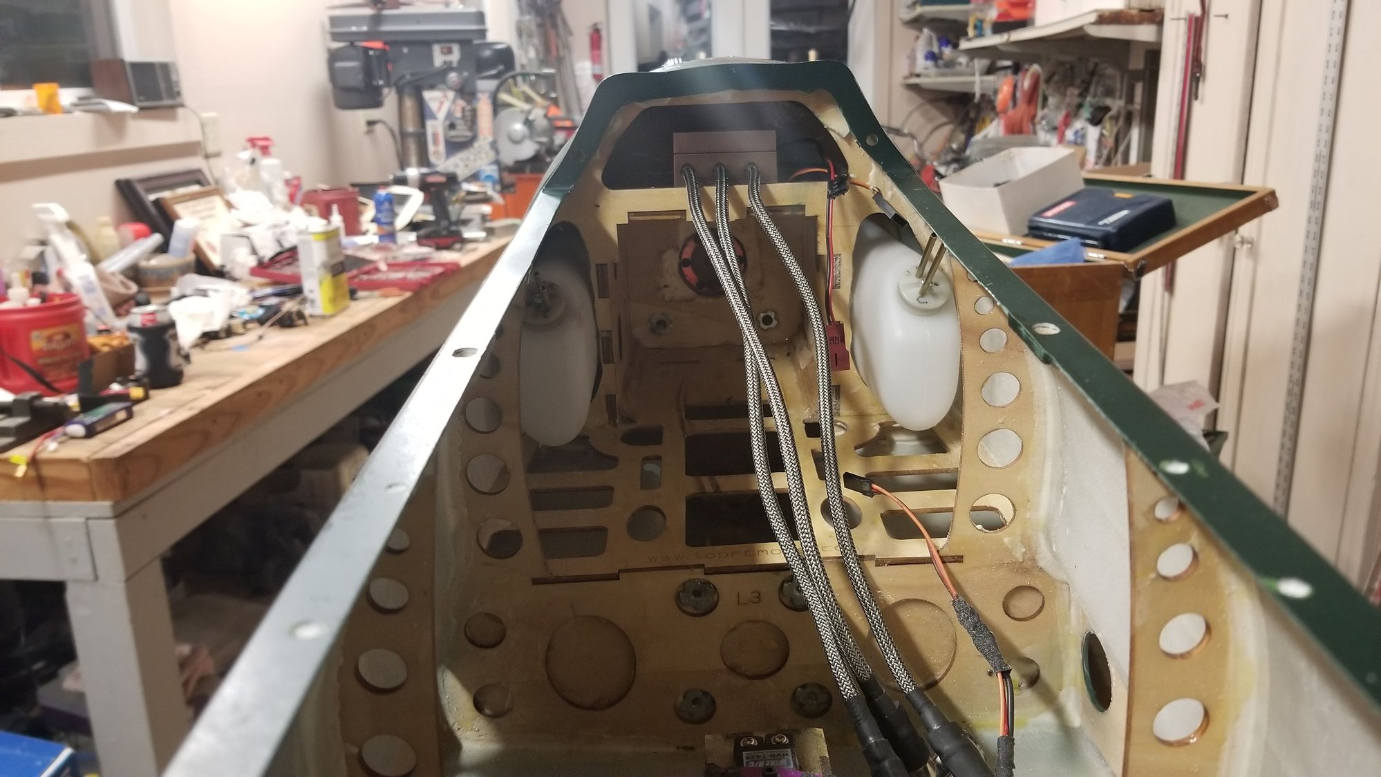 Fuel tank location - RCU Forums