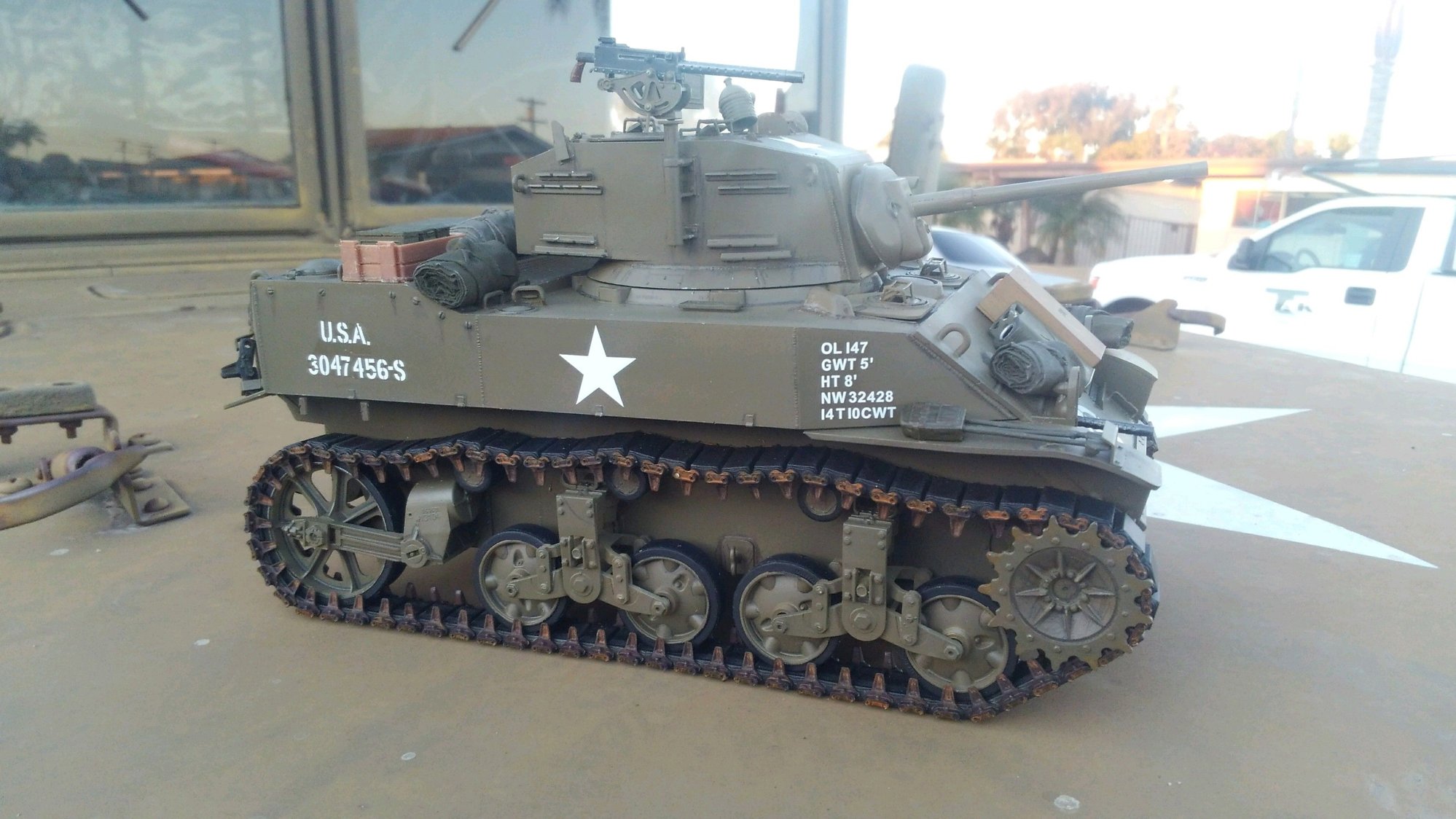 RCU Forums - M5 Stuart light tank from Classy Hobby