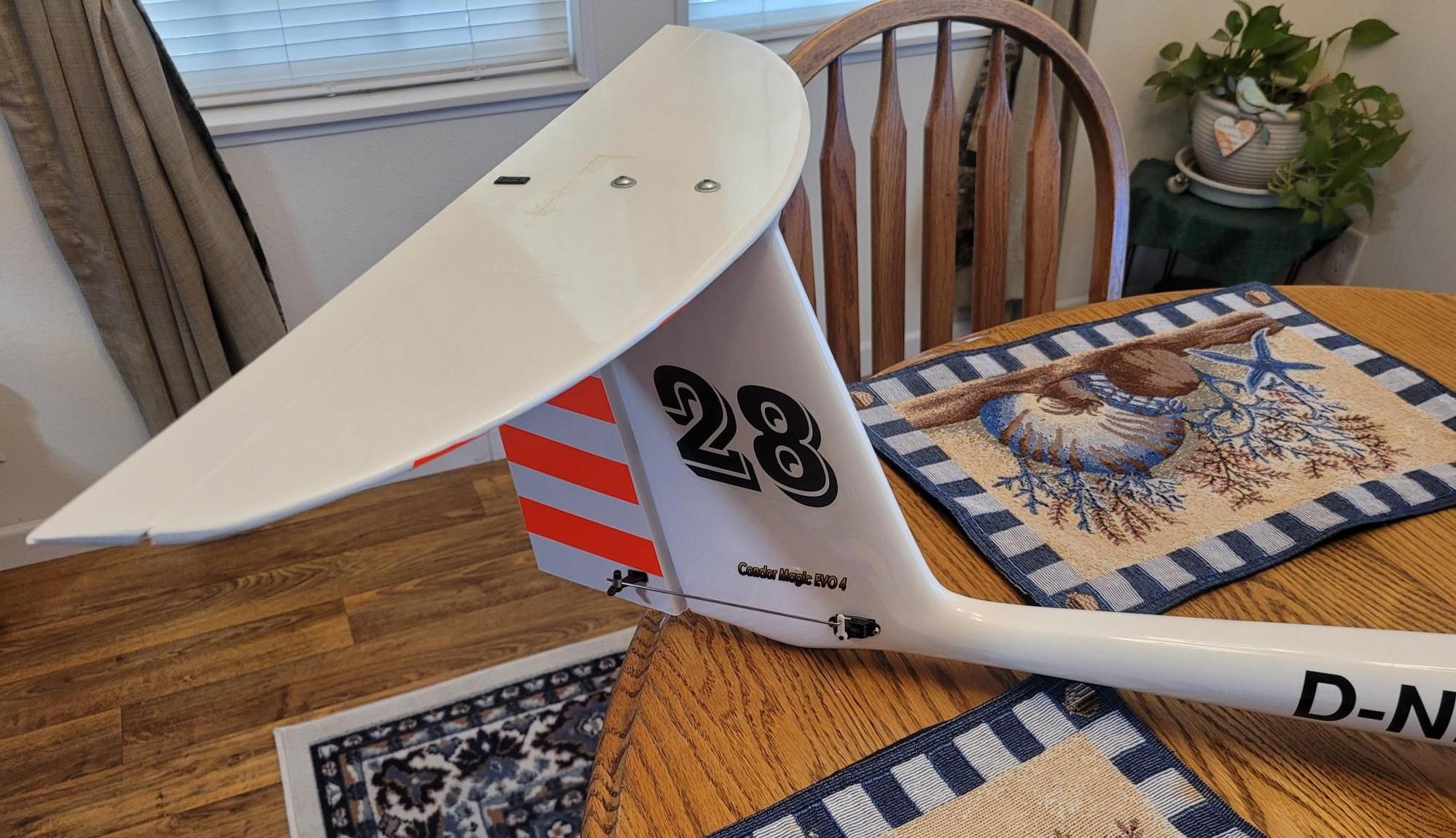Condor Magic EVO4 ele. 3000mm - RCU Forums