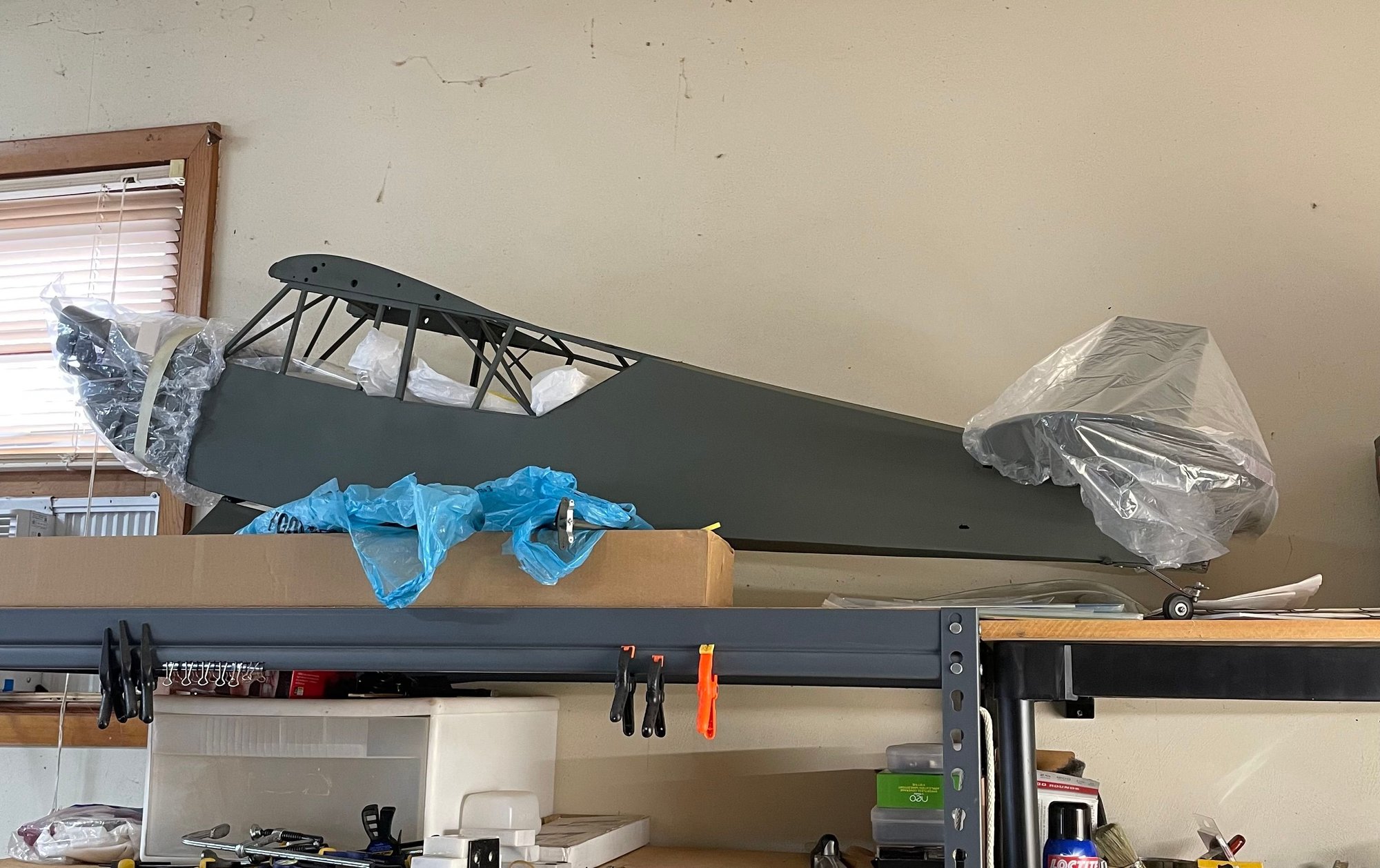 RCU Forums - View Single Post - BUSA 1/4 scale L-4 build