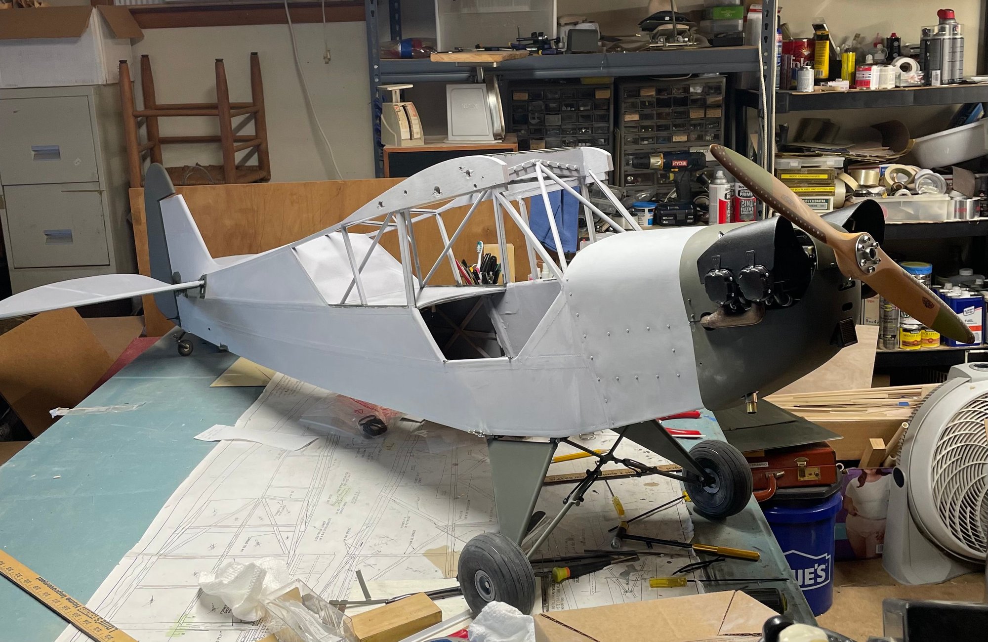 BUSA 1/4 scale L-4 build - Page 5 - RCU Forums