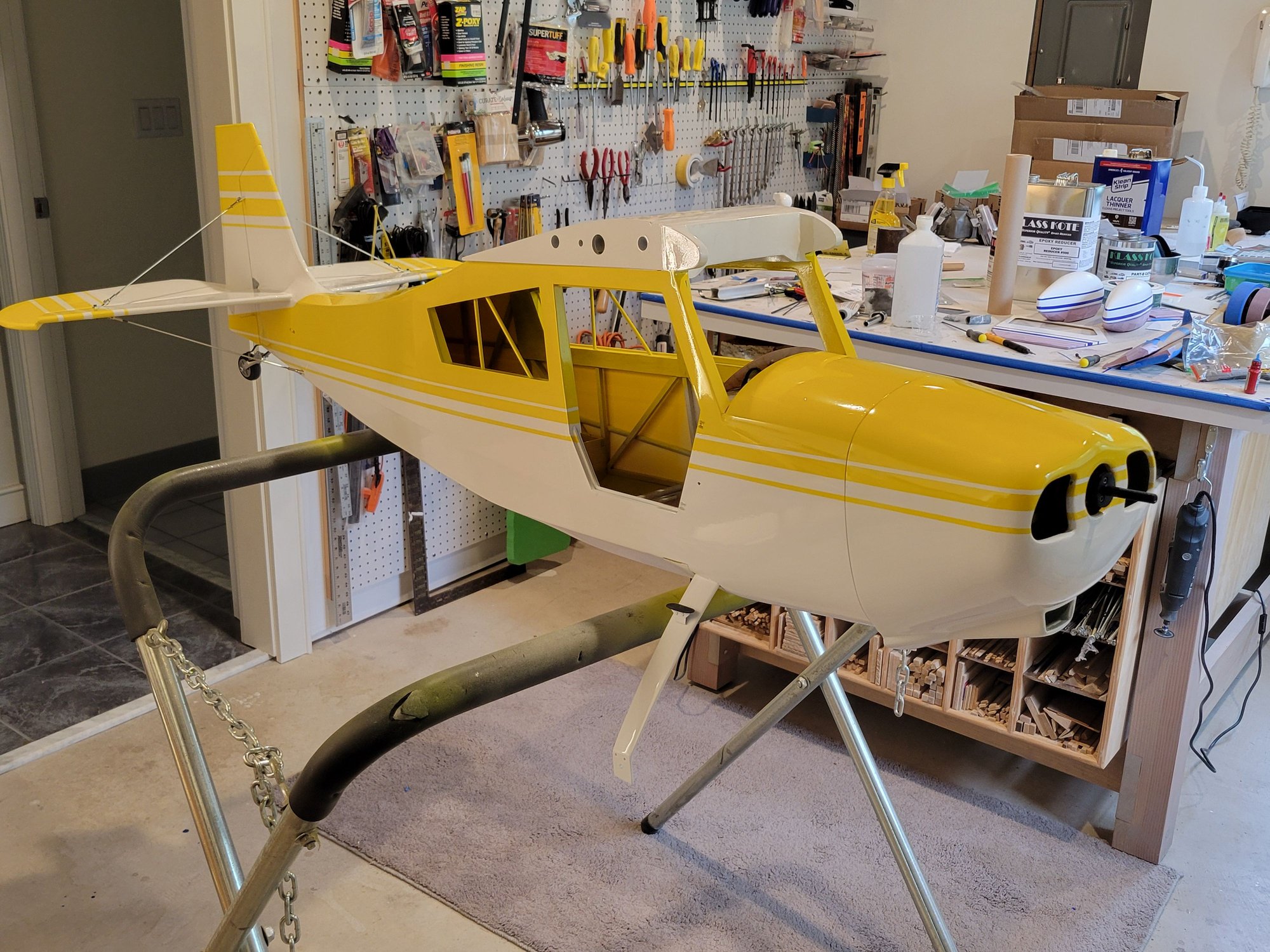 Bud Nosen Citabria 1/4 Scale - Page 20 - RCU Forums