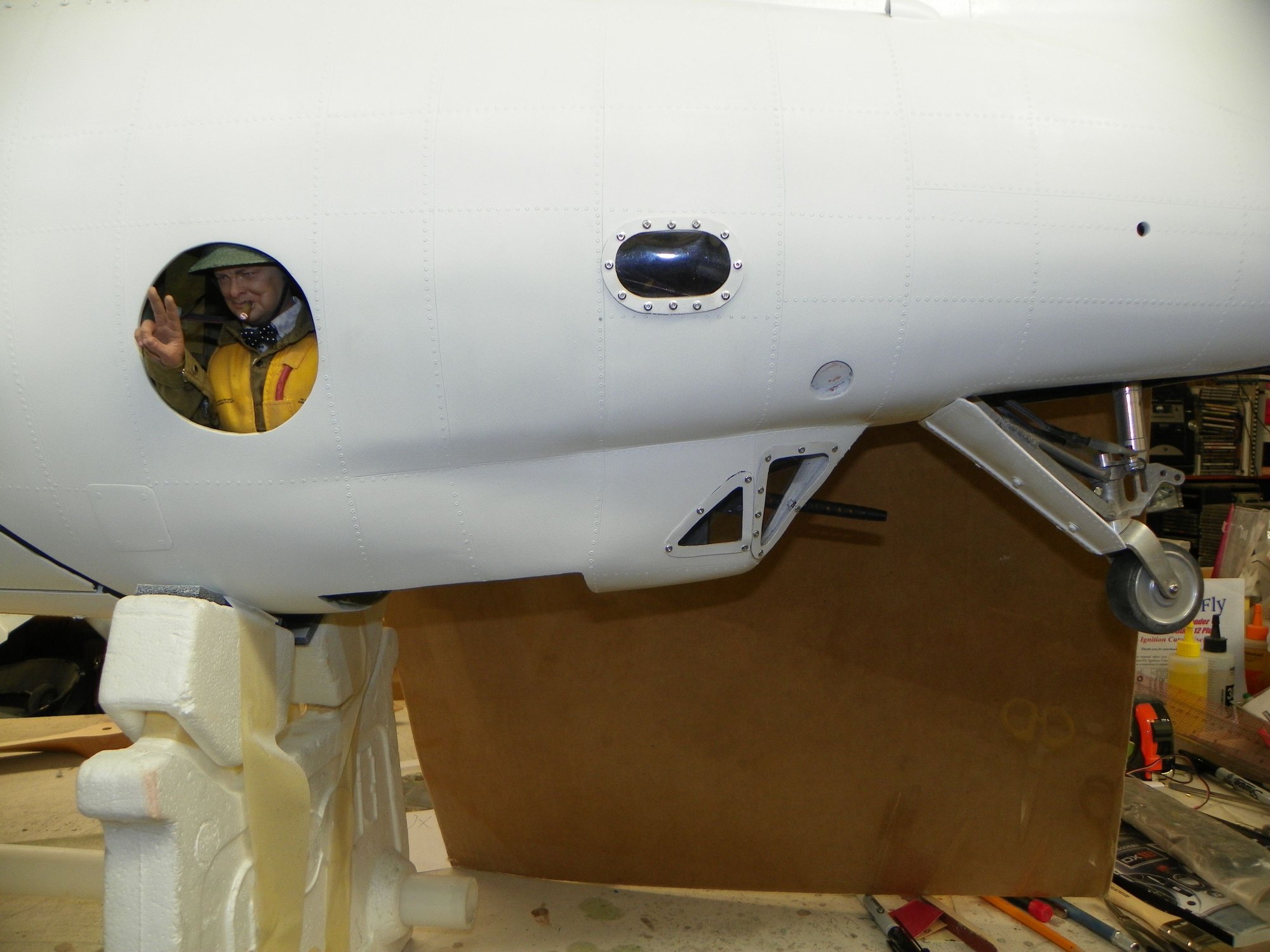 Charlie Kellogg's TBM Avenger Build - Page 127 - RCU Forums