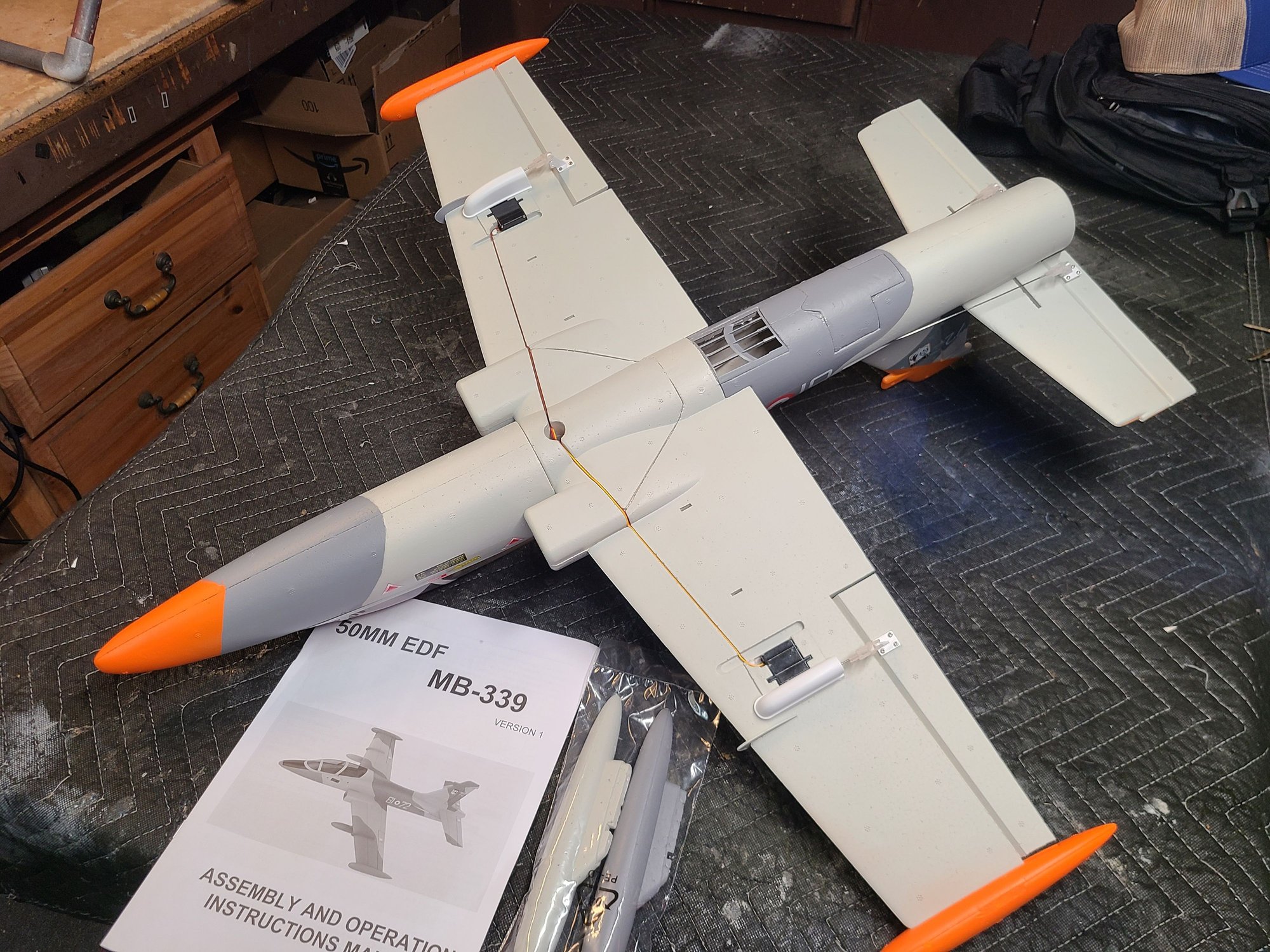 Xane 50mm EDF MB-339 PNP - RCU Forums