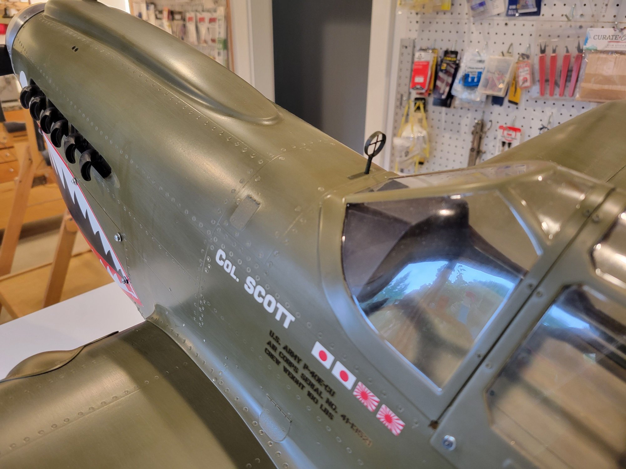 Bud Nosen Citabria 1/4 Scale - RCU Forums