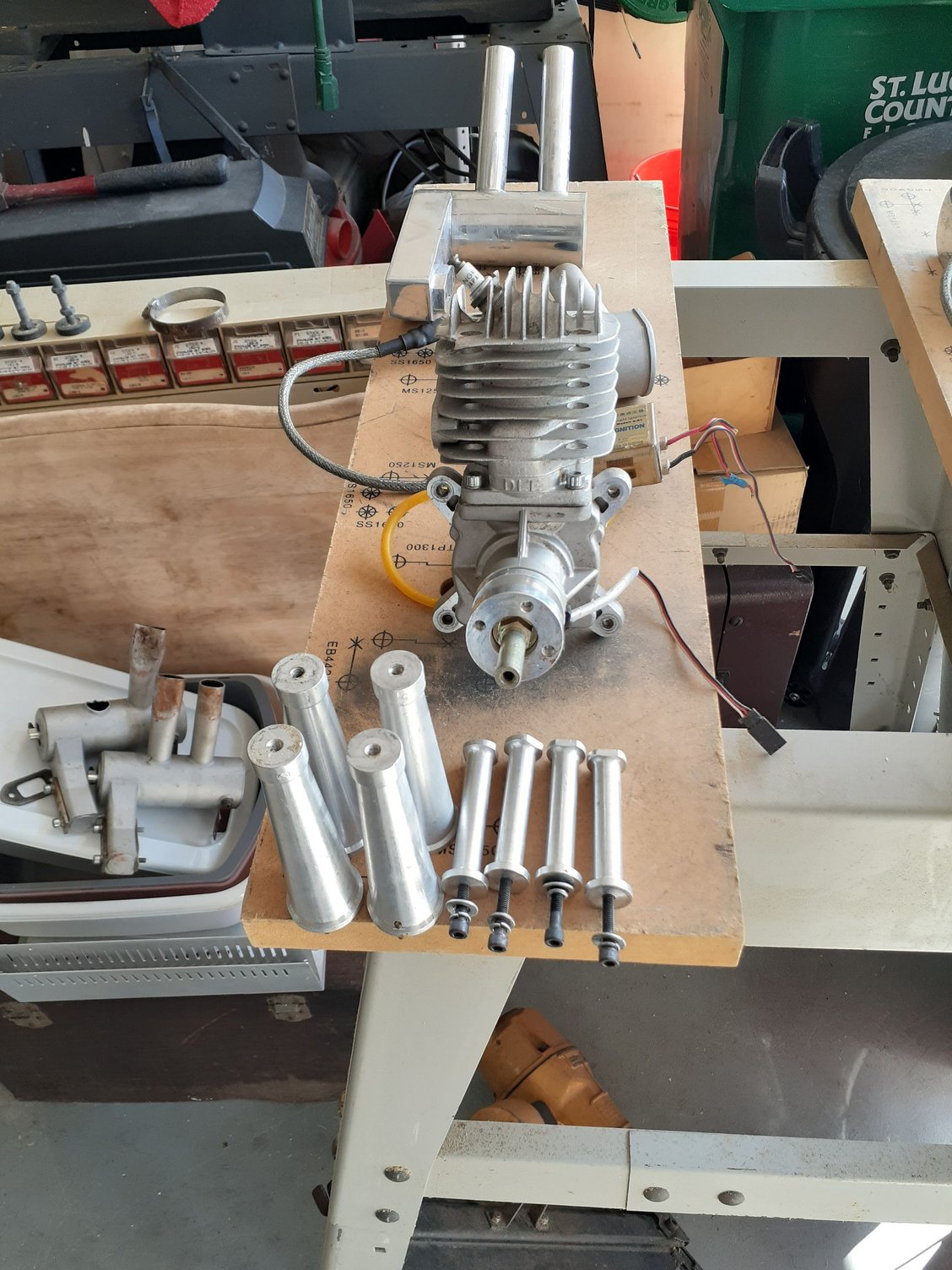 DLE-55 engine - RCU Forums