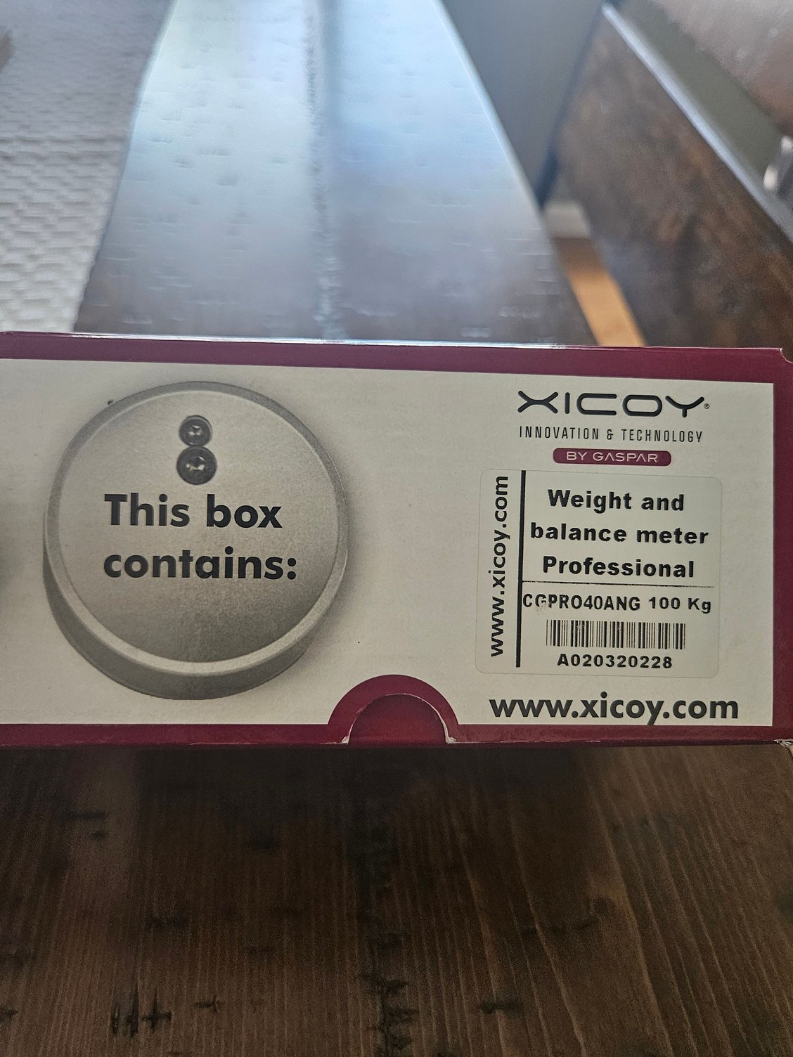 Xicoy digital balance - RCU Forums
