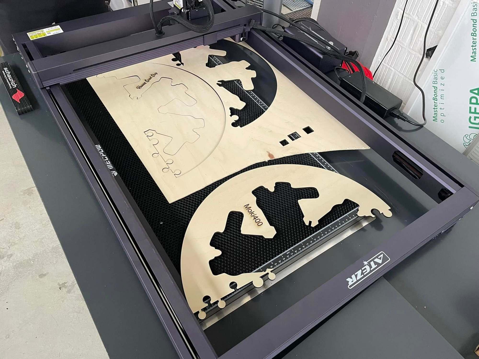 50% GeeBee R2 powered by MOKI 400 radial - Page 5 - RCU Forums