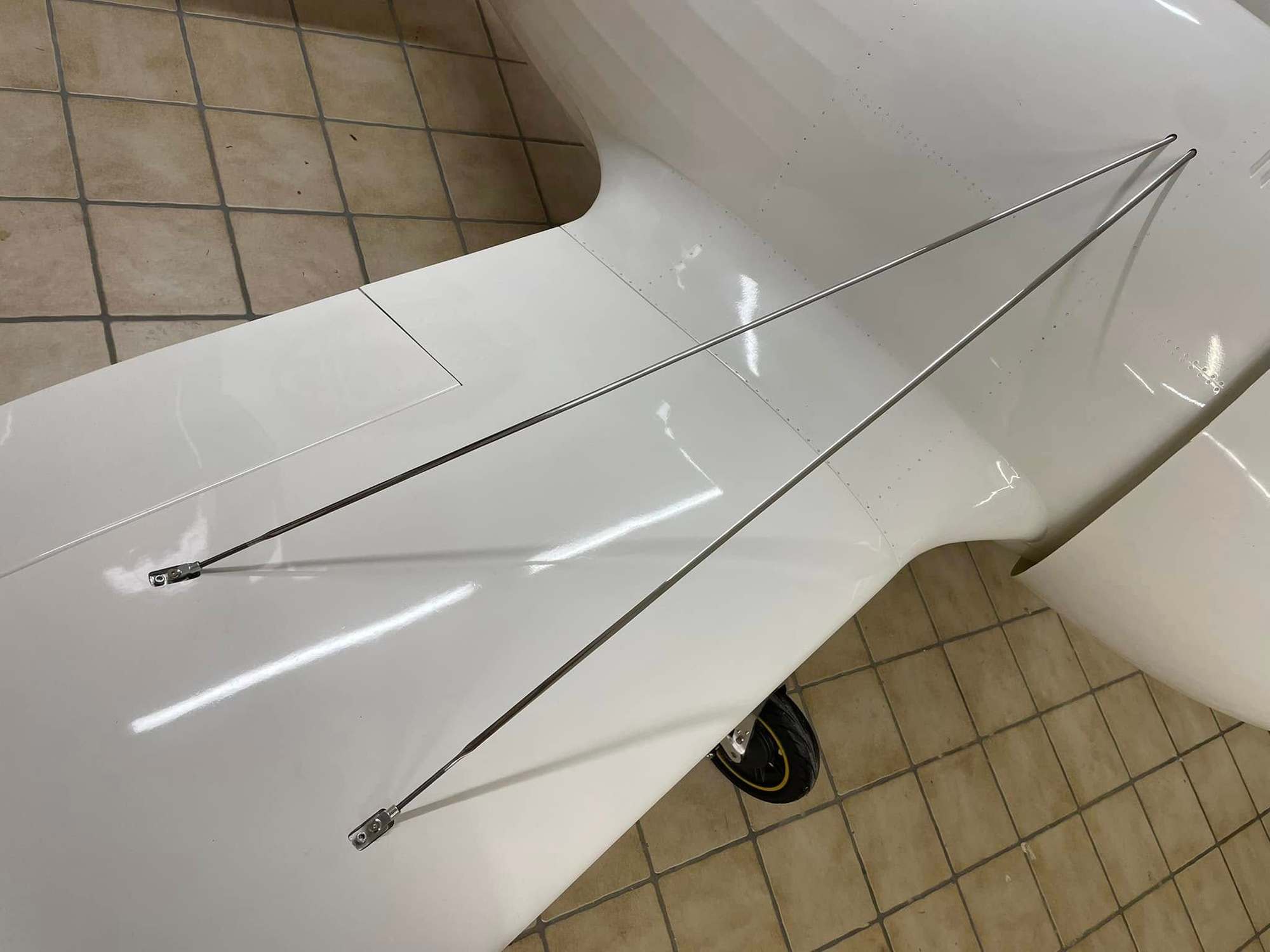 50% GeeBee R2 powered by MOKI 400 radial - Page 6 - RCU Forums