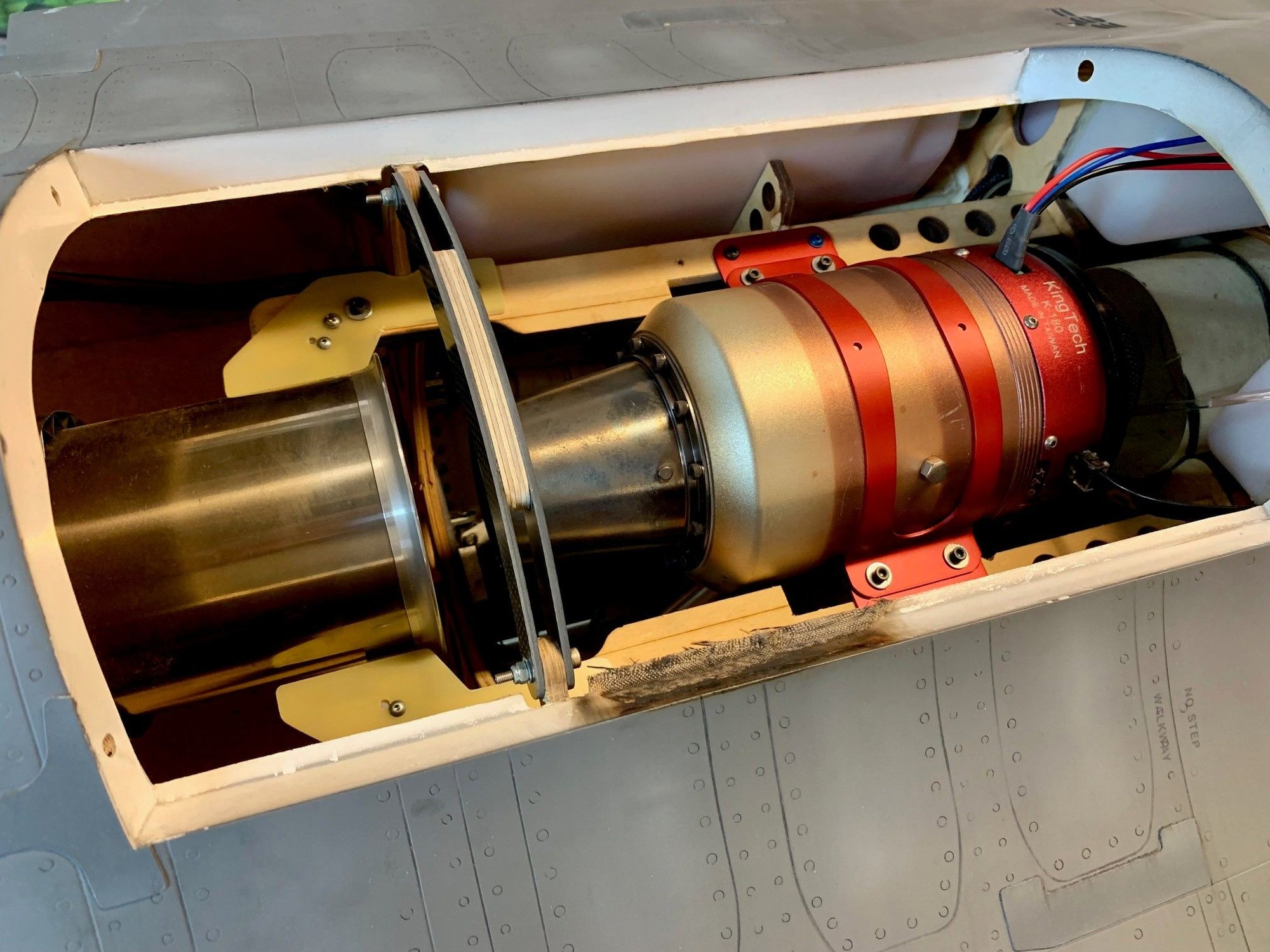 BVM 1/6 F-16 with K180 turbine and ordnance. - RCU Forums